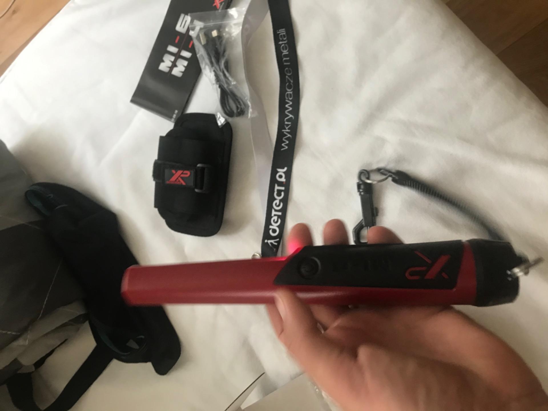 XP Metal Detectors Pinpointer MI-6 - Ceny i opinie - Ceneo.pl
