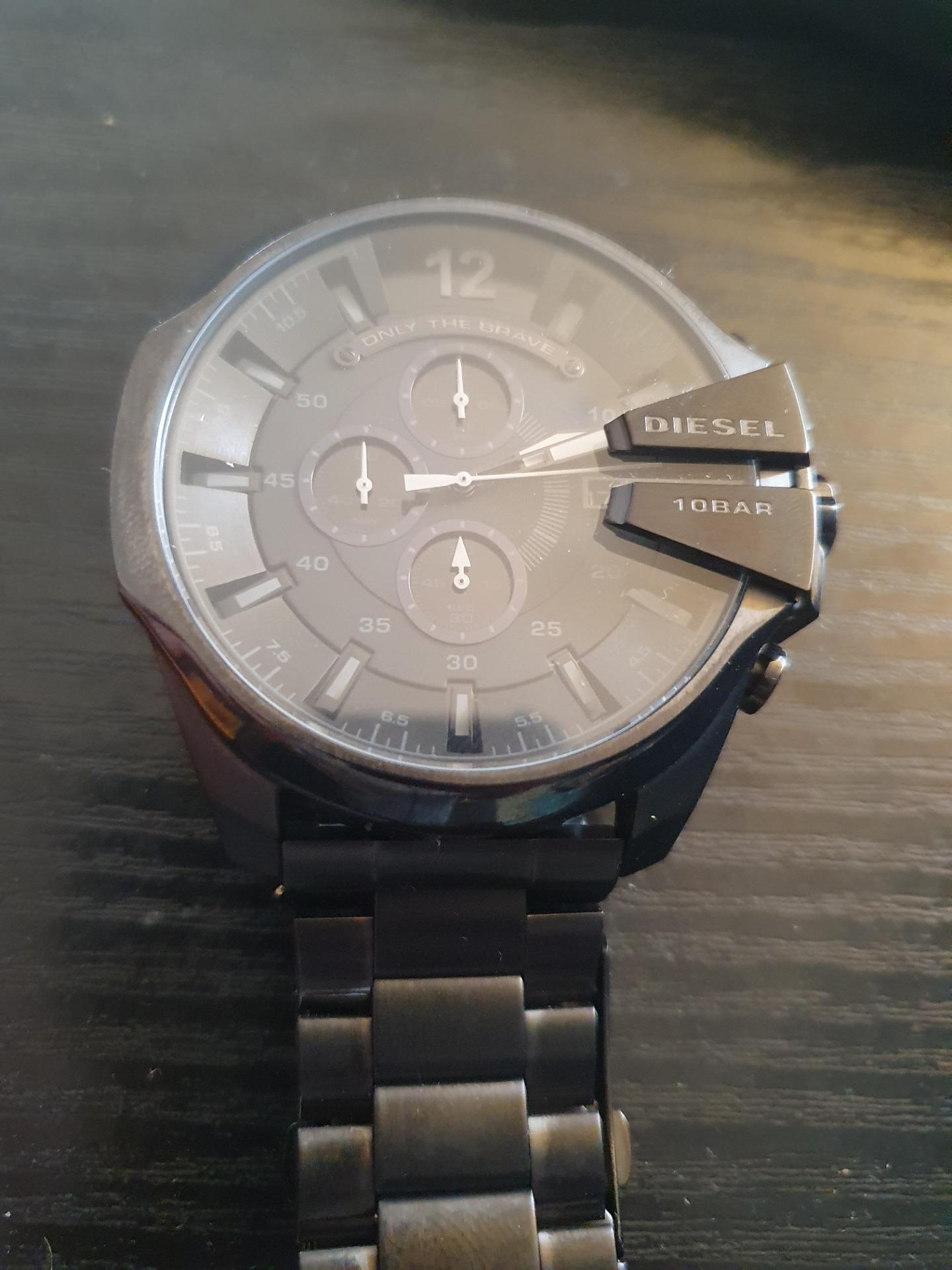 Diesel Mega Chief Dz4355 - Zegarki Męskie - Ceny i opinie - Ceneo.pl