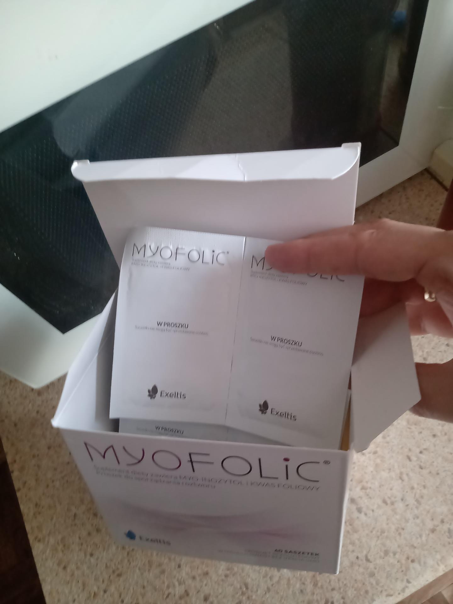MYOFOLIC 60 sasz. - Opinie i ceny na Ceneo.pl