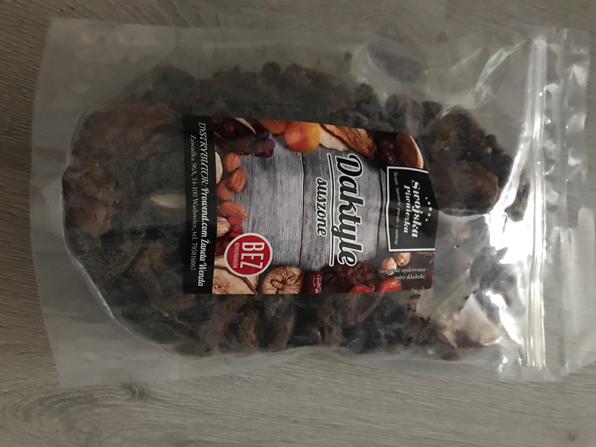 Swojska Piwniczka Daktyle Bez Pestek Suszone 1Kg - Ceny i opinie - Ceneo.pl