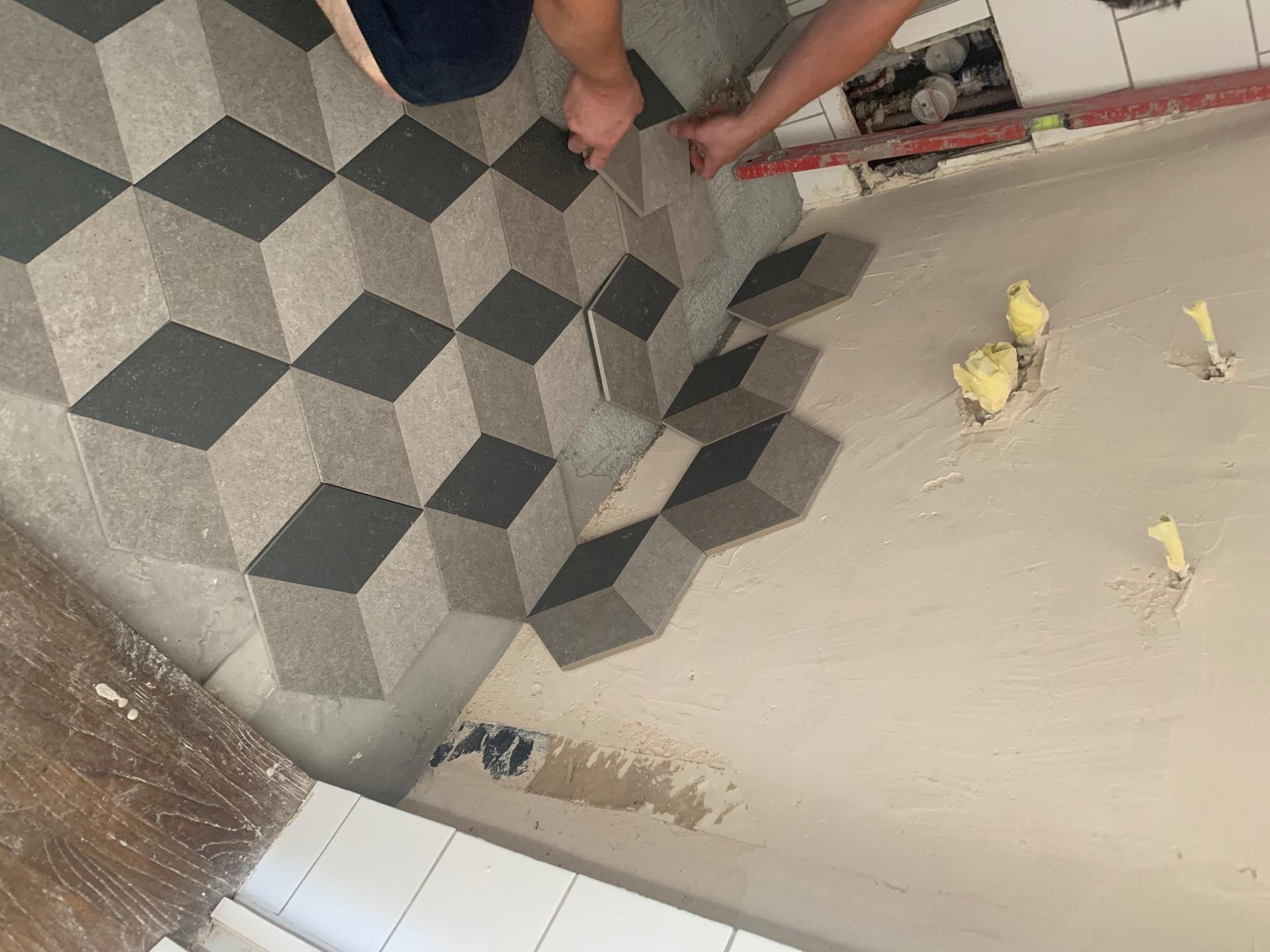 Płytki Codicer TRAFFIC SILVER Hex 25x22 - Opinie i ceny na Ceneo.pl