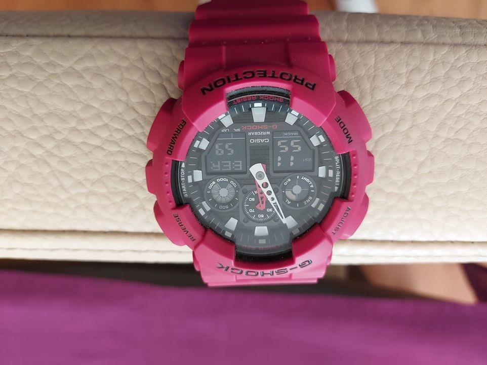 Casio G-Shock GA-100A-9AER - Zegarki Męskie - Ceny i opinie - Ceneo.pl
