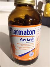 Pharmaton Geriavit 100tabl. - Opinie i ceny na Ceneo.pl