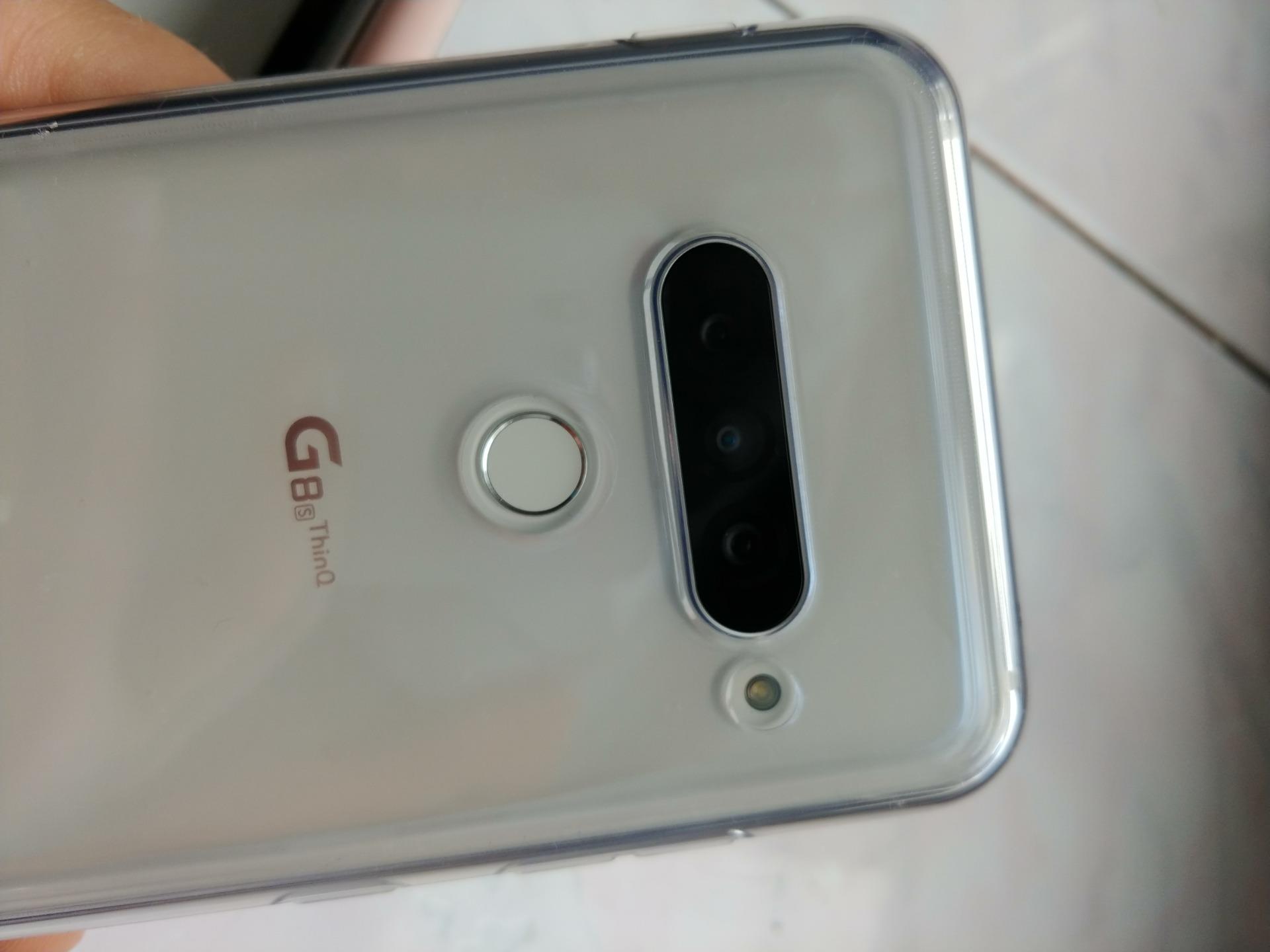 LG G8S ThinQ 128GB Biały - Cena, opinie na Ceneo.pl