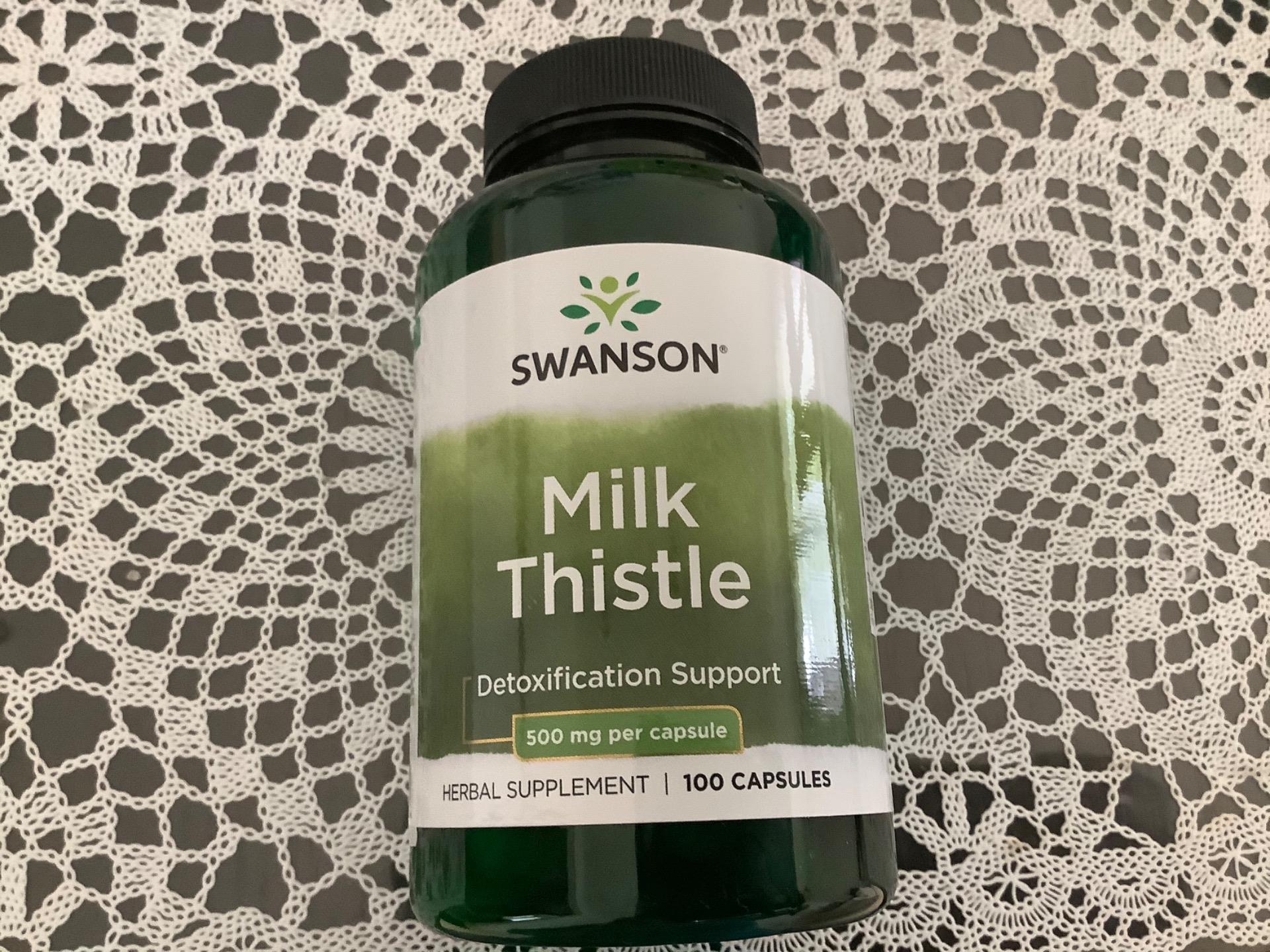 Swanson Full Spectrum Milk Thistle 500 Mg 100 kaps. - Opinie i ceny na ...