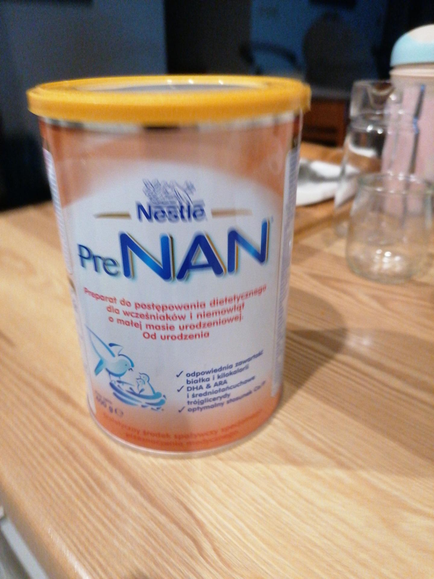 NESTLE Prenan RTF Mleko Dla Wcześniaków I Niemowląt O Małej Masie ...
