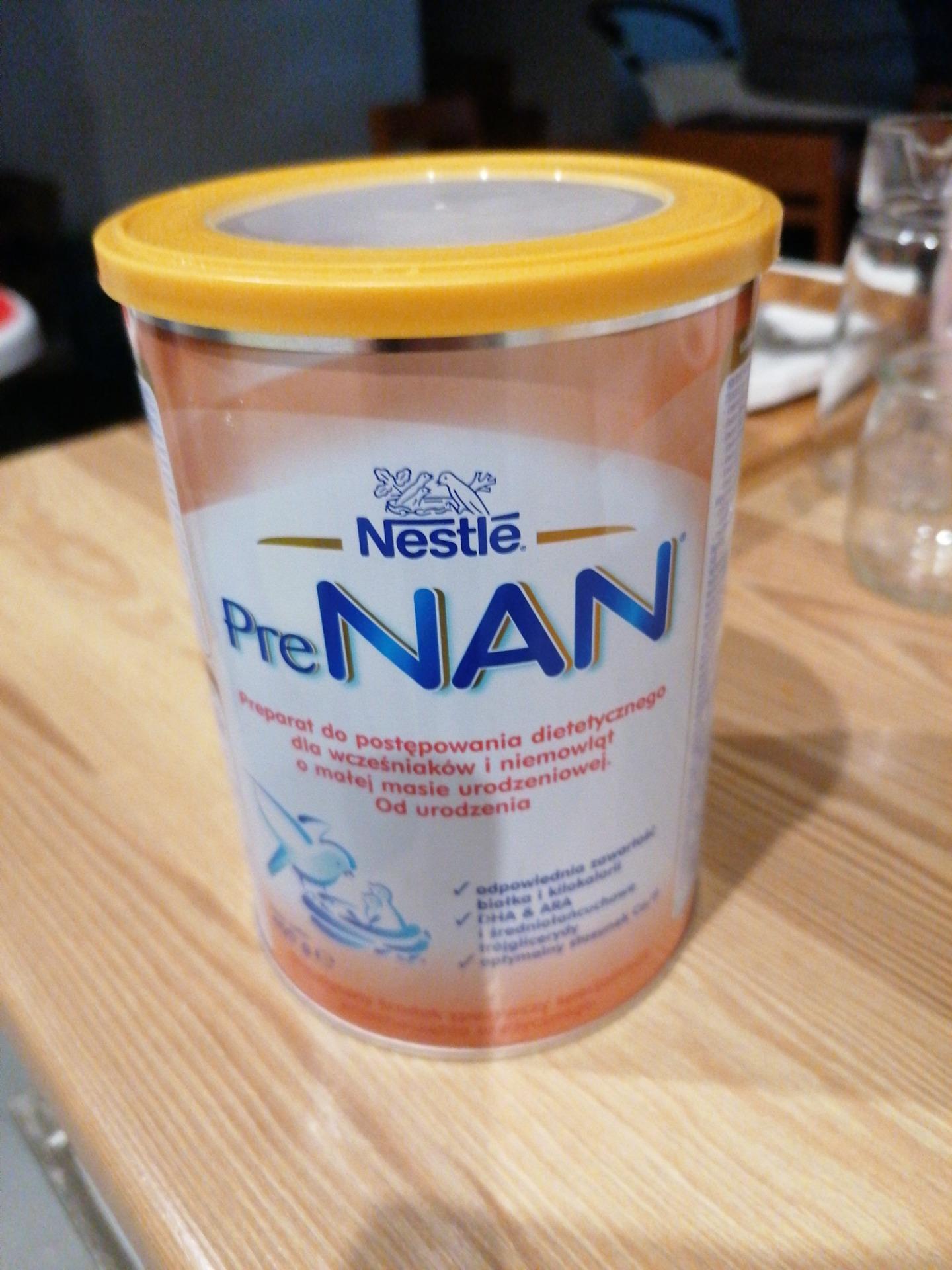 NESTLE Prenan RTF Mleko Dla Wcześniaków I Niemowląt O Małej Masie ...