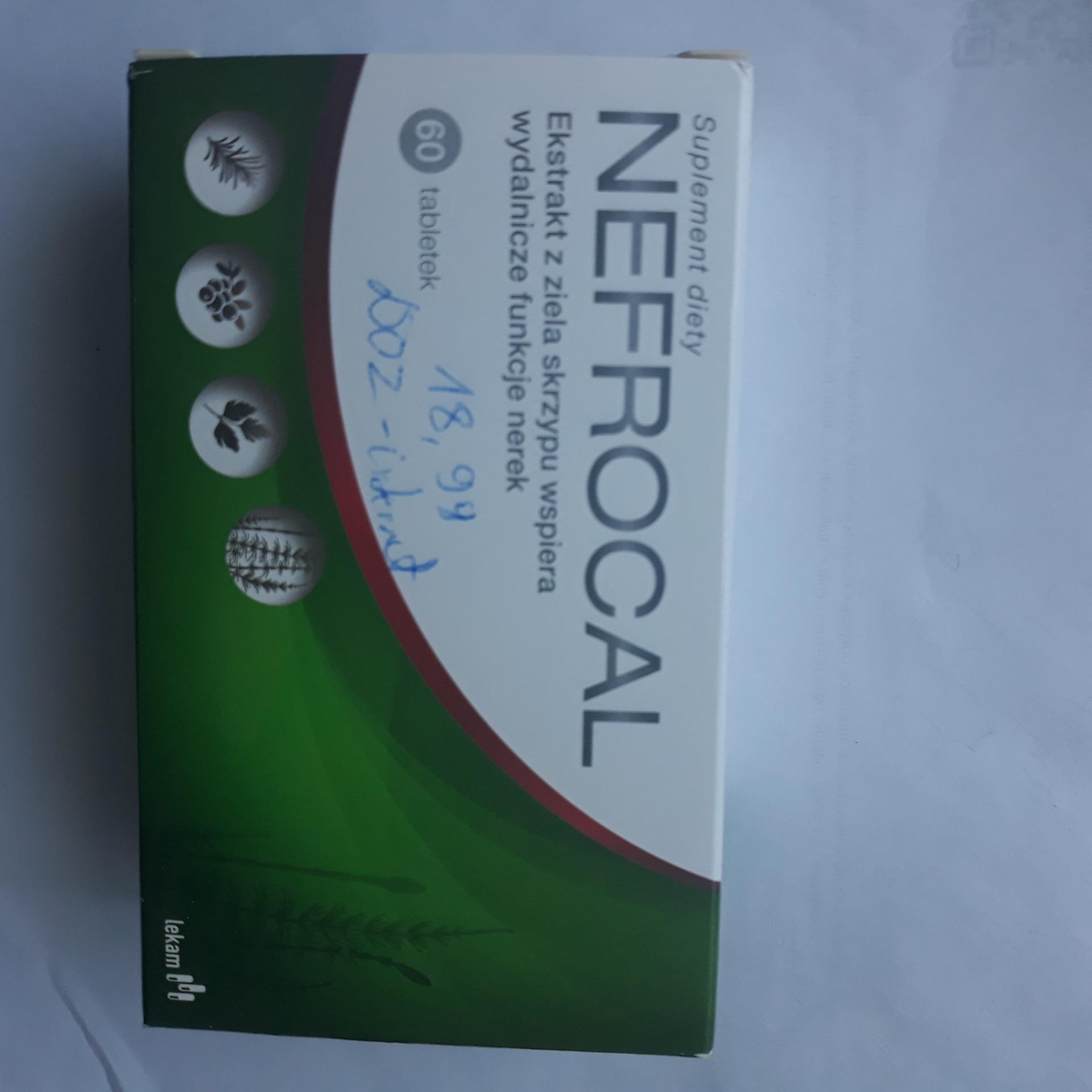 Nefrocal 60 tabl. - Opinie i ceny na Ceneo.pl