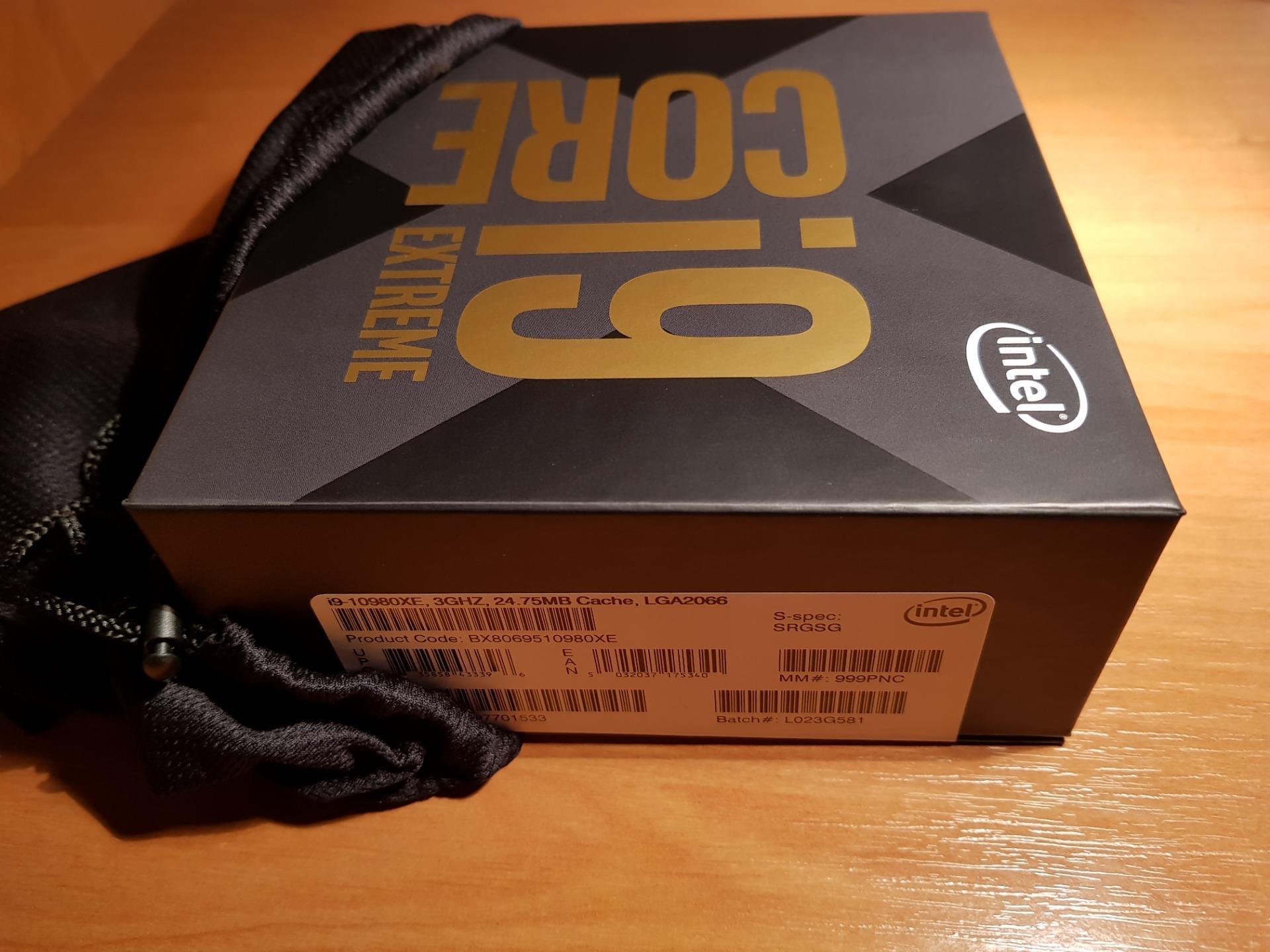 Procesor Intel Core i9-10980XE 3,0GHz BOX (BX8069510980XE) - Opinie i ...