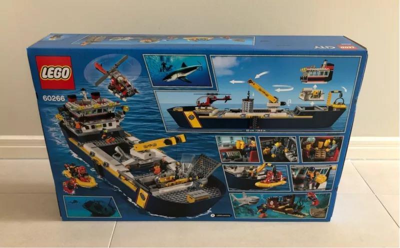 Lego 60266 City Statek Badaczy Oceanu - ceny i opinie - Ceneo.pl