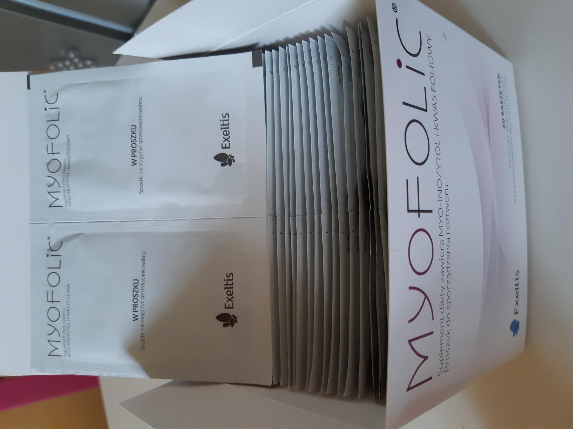 MYOFOLIC 60 sasz. - Opinie i ceny na Ceneo.pl