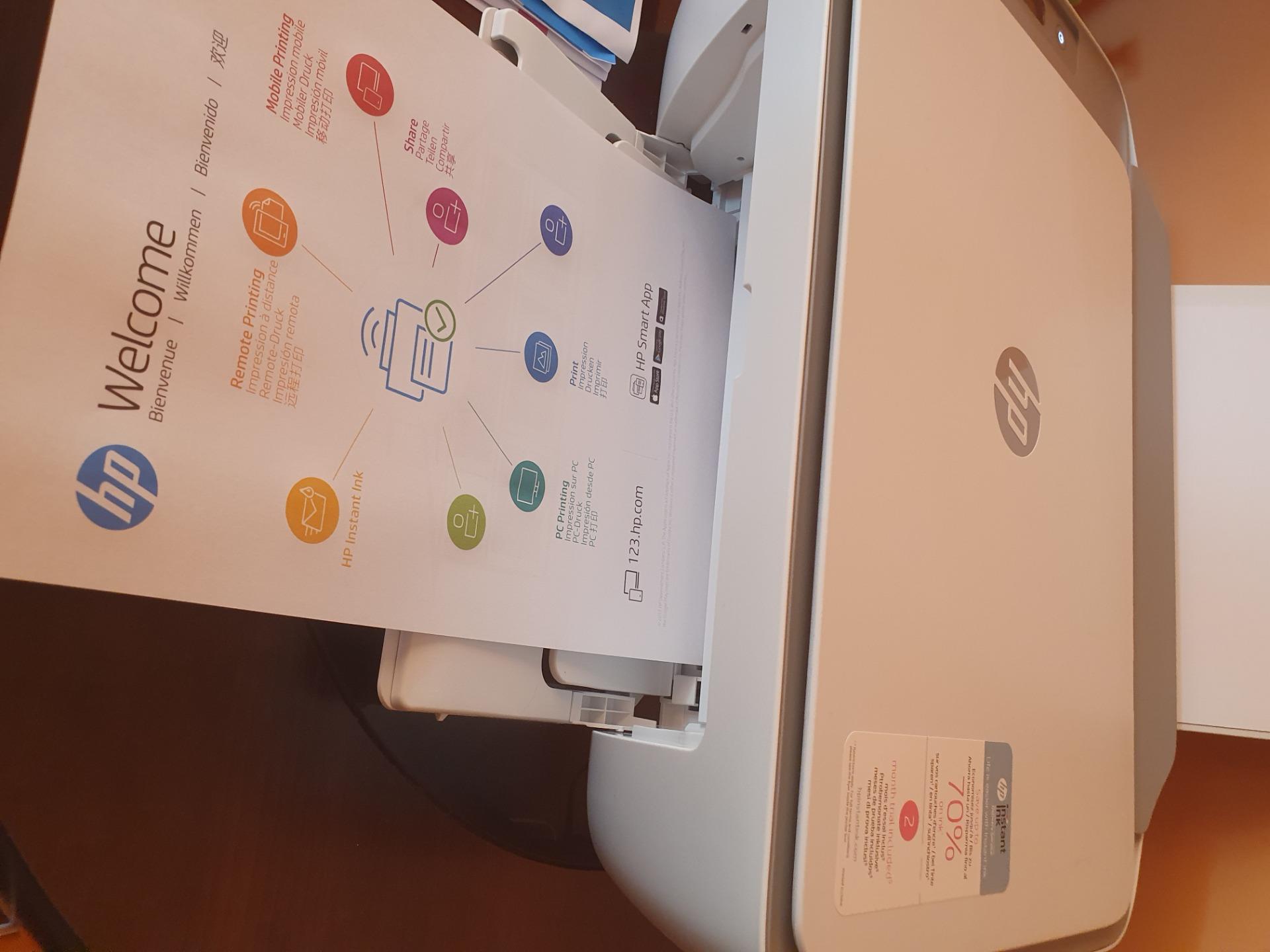 Urządzenie wielofunkcyjne HP DeskJet 2720 AiO Instant Ink (3XV18B ...