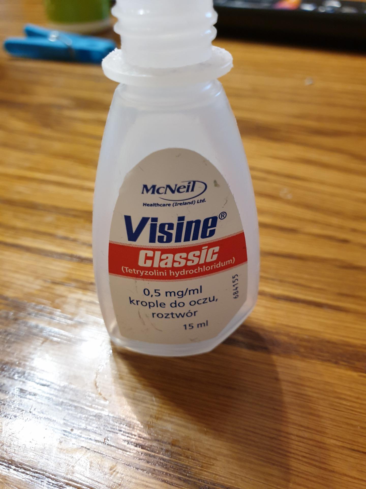 Visine Classic Krople Oczne 15 ml - Opinie i ceny na Ceneo.pl