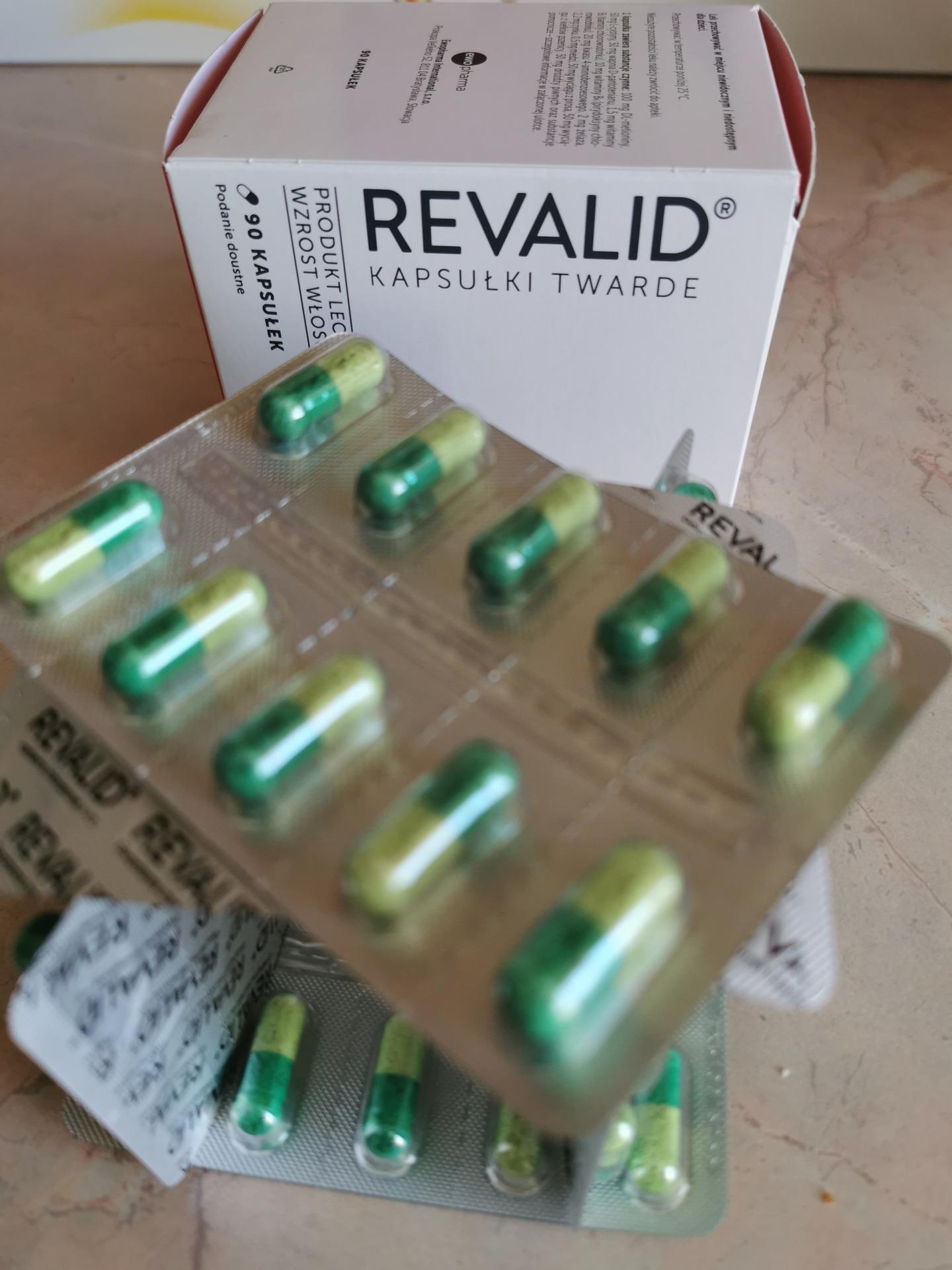 Revalid 90 kaps. - Opinie, cena na Ceneo.pl