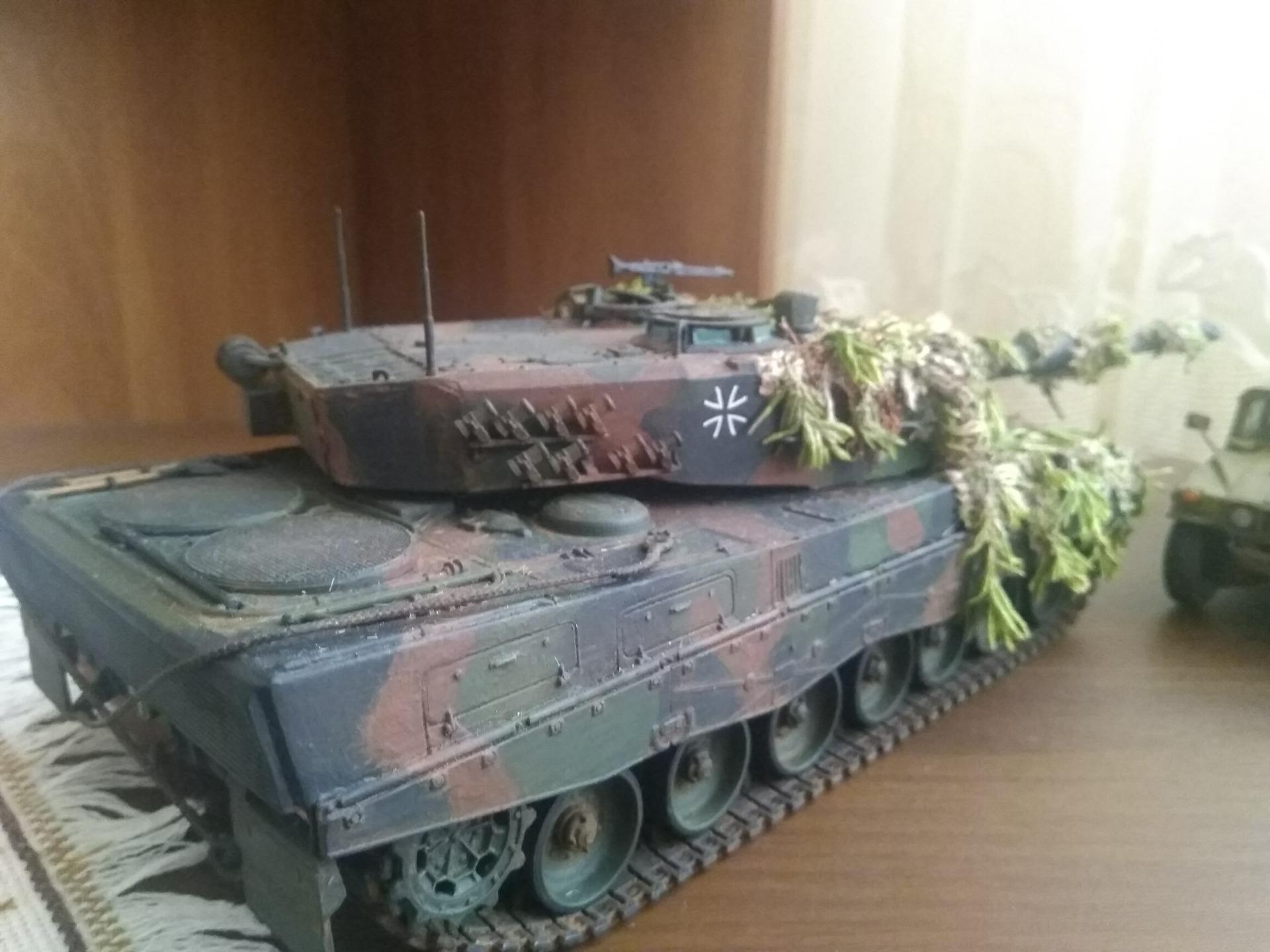 Italeri Leopard 2A4 - Ceny i opinie - Ceneo.pl