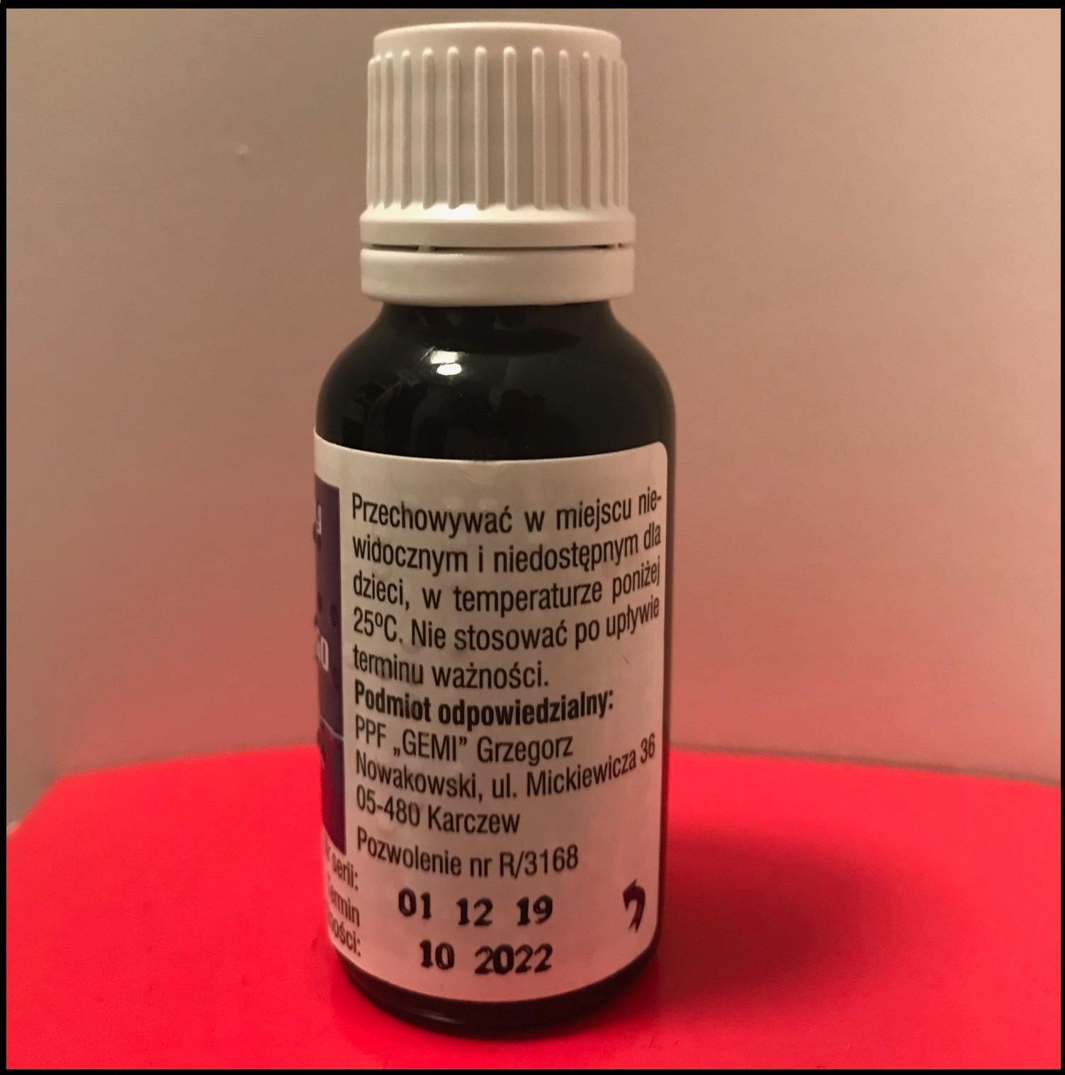 Gemi Fiolet gencjanowy 2% roztwór spirytusowy 20ml - Opinie i ceny na ...