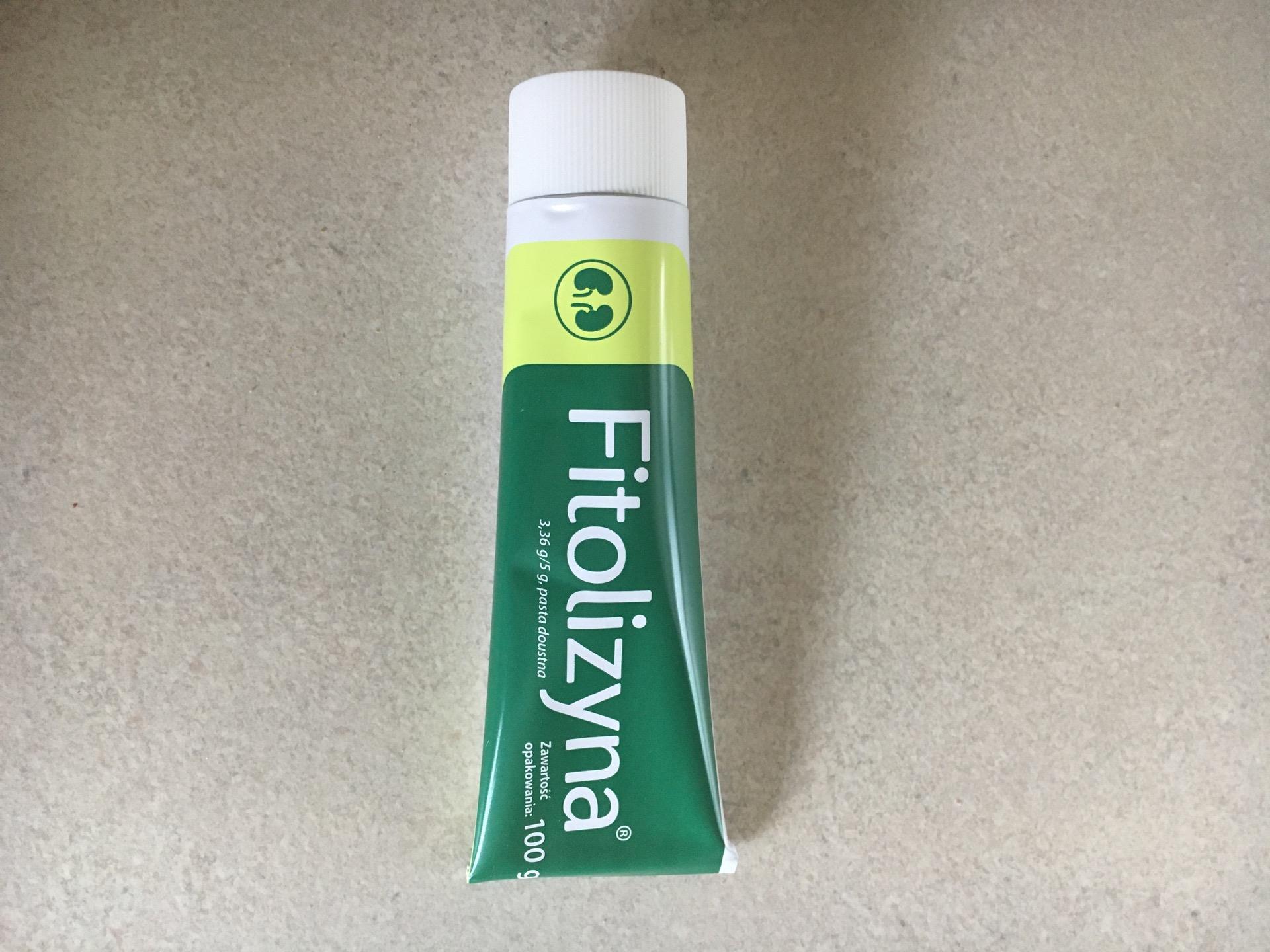 Fitolizyna Pasta 100g - Opinie i ceny na Ceneo.pl