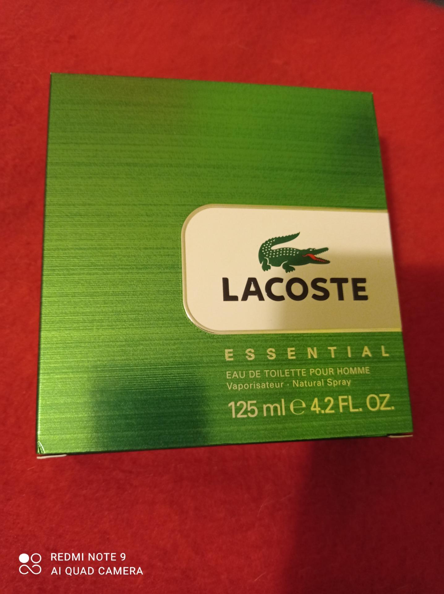 Lacoste Essential Woda Toaletowa 125 ml - Opinie i ceny na Ceneo.pl