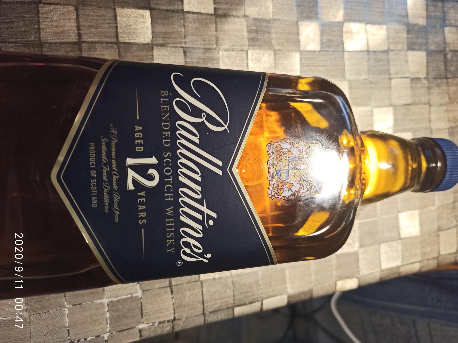 Ballantine'S 12 Years Old Scotch Whisky 700Ml - Ceny i opinie - Ceneo.pl