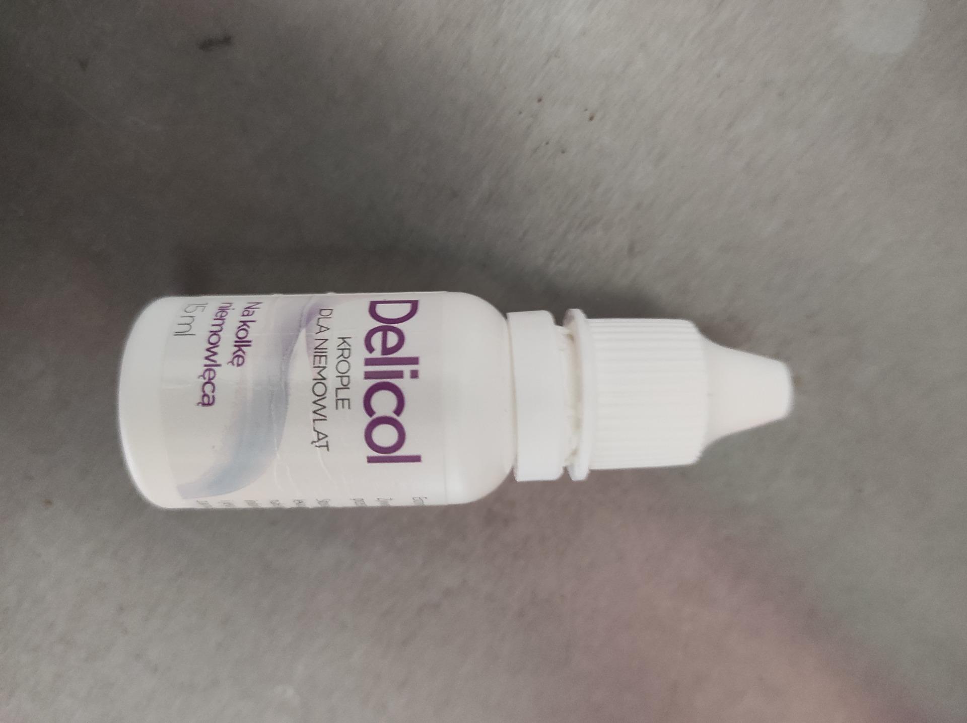 Lek na trawienie Delicol (enzym laktaza) 15ml - opinie, komentarze o ...