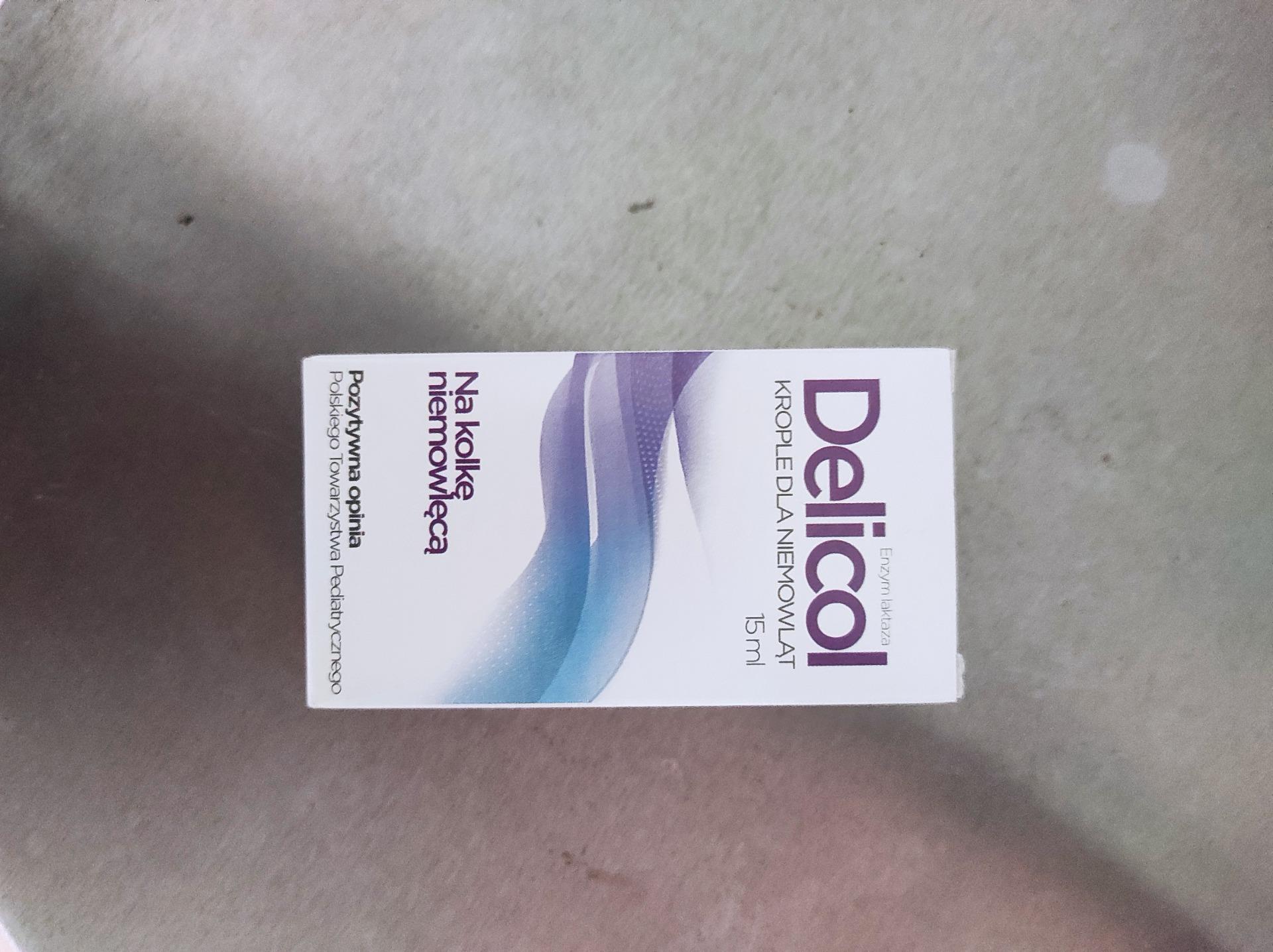 Lek na trawienie Delicol (enzym laktaza) 15ml - opinie, komentarze o ...