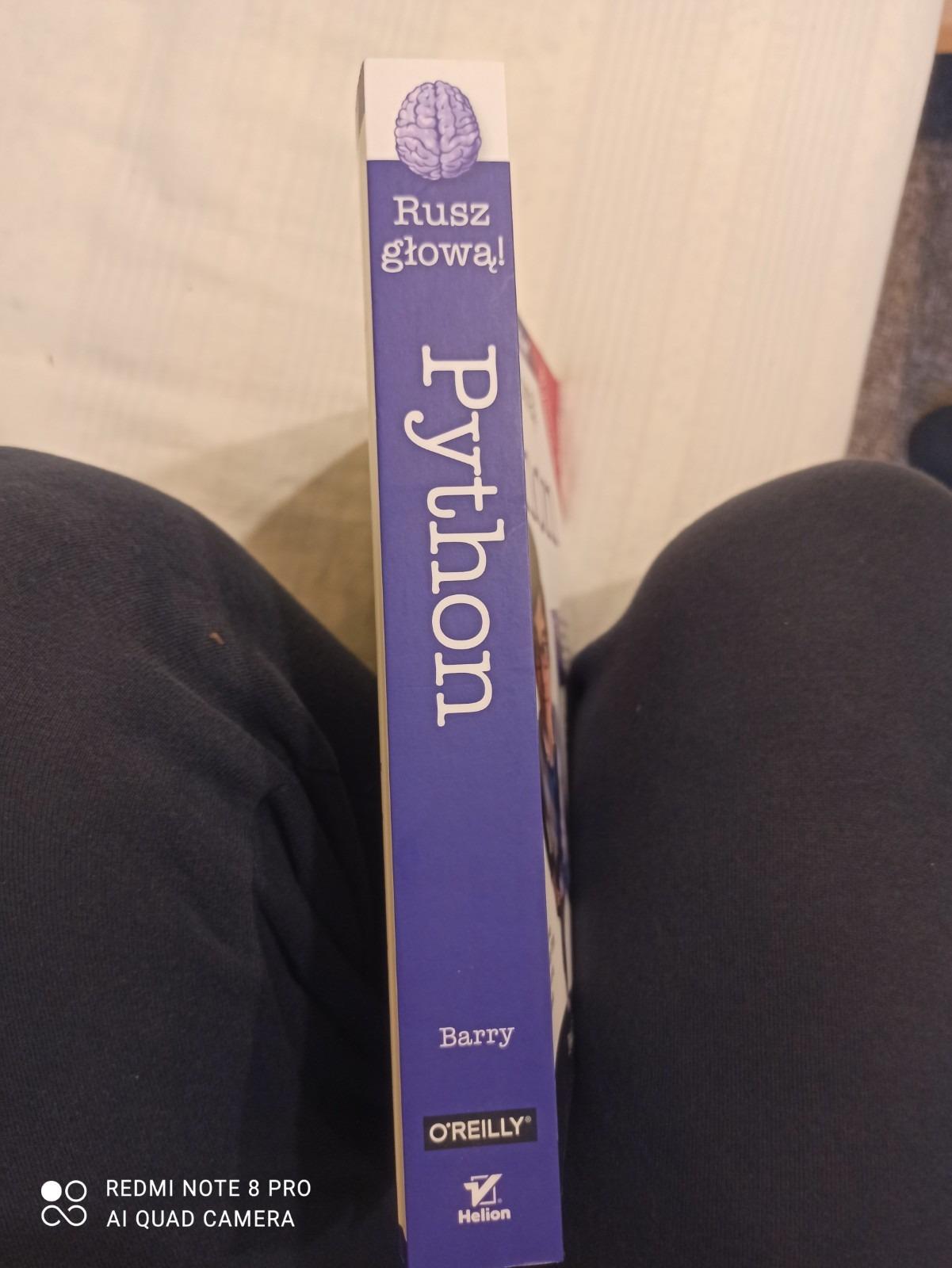 Python. Rusz głową! Wydanie II - Paul Barry - ceny i opinie - Ceneo.pl