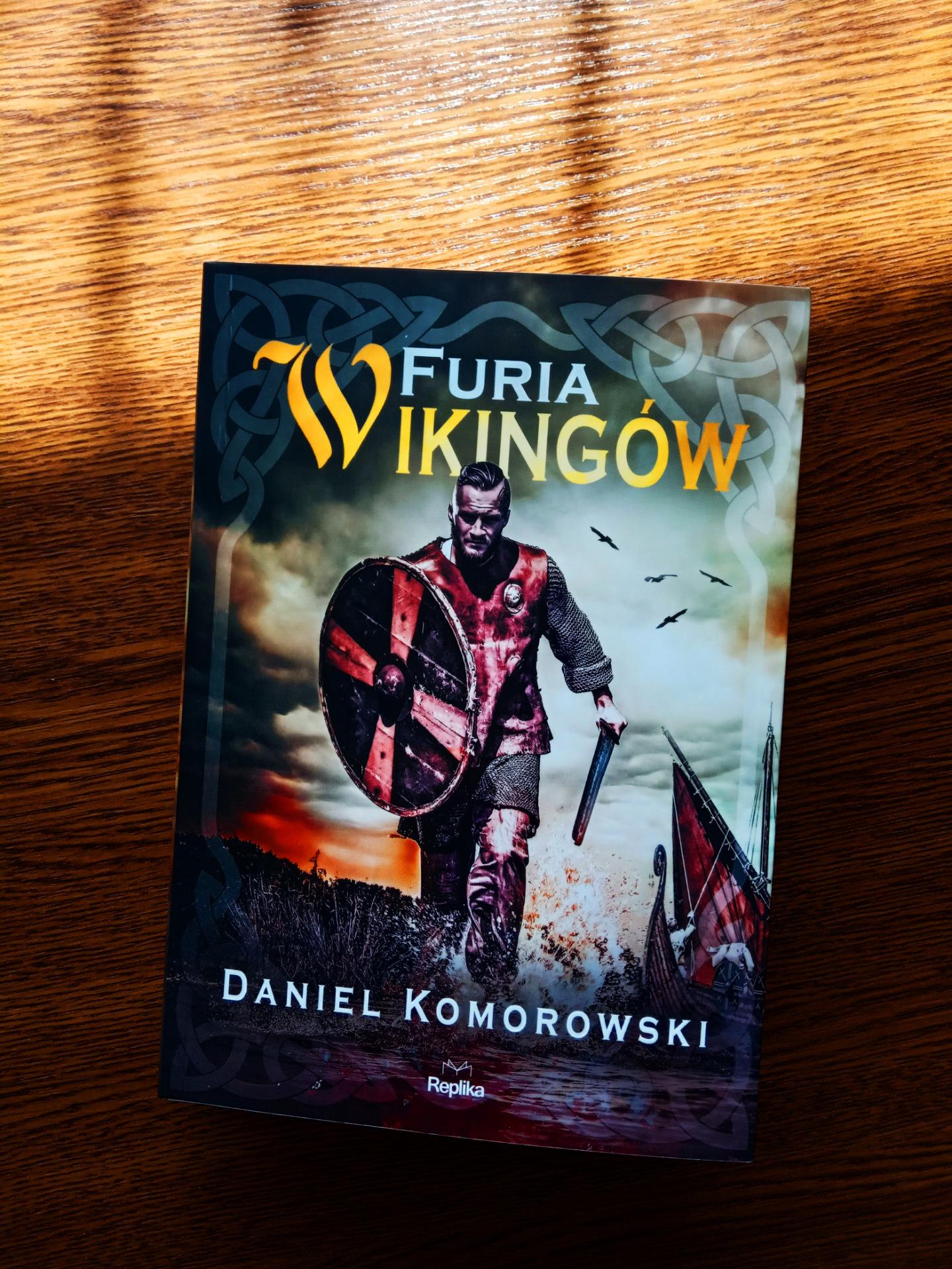 Książka Furia wikingów. Tom 1 - Ceny i opinie - Ceneo.pl