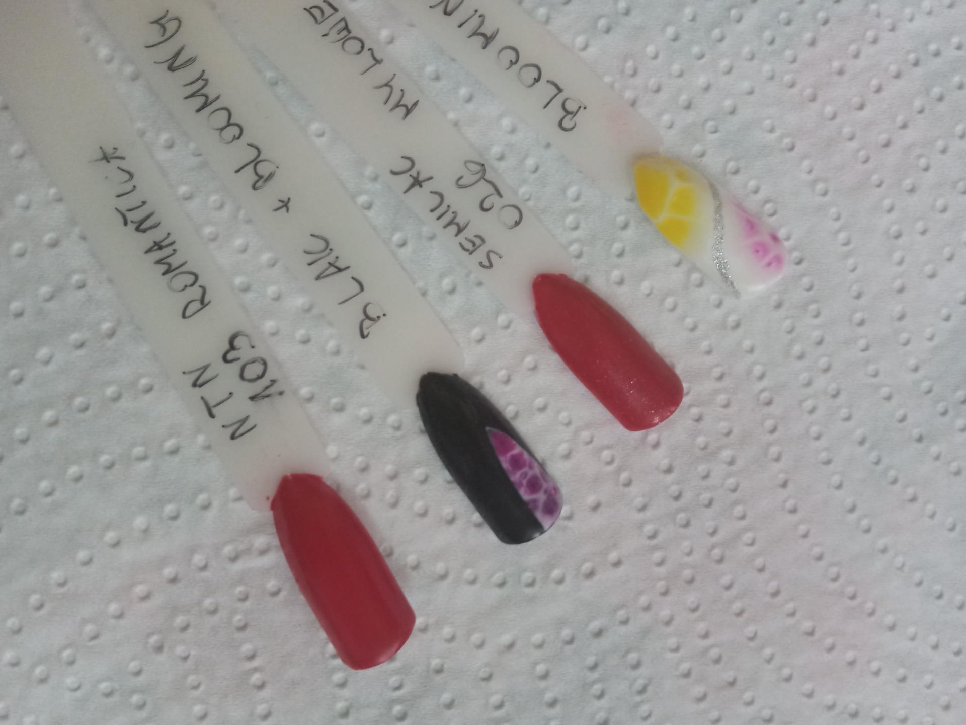 Semilac 621 Blooming Effect Magenta 7ml kolorowy lakier hybrydowy do ...