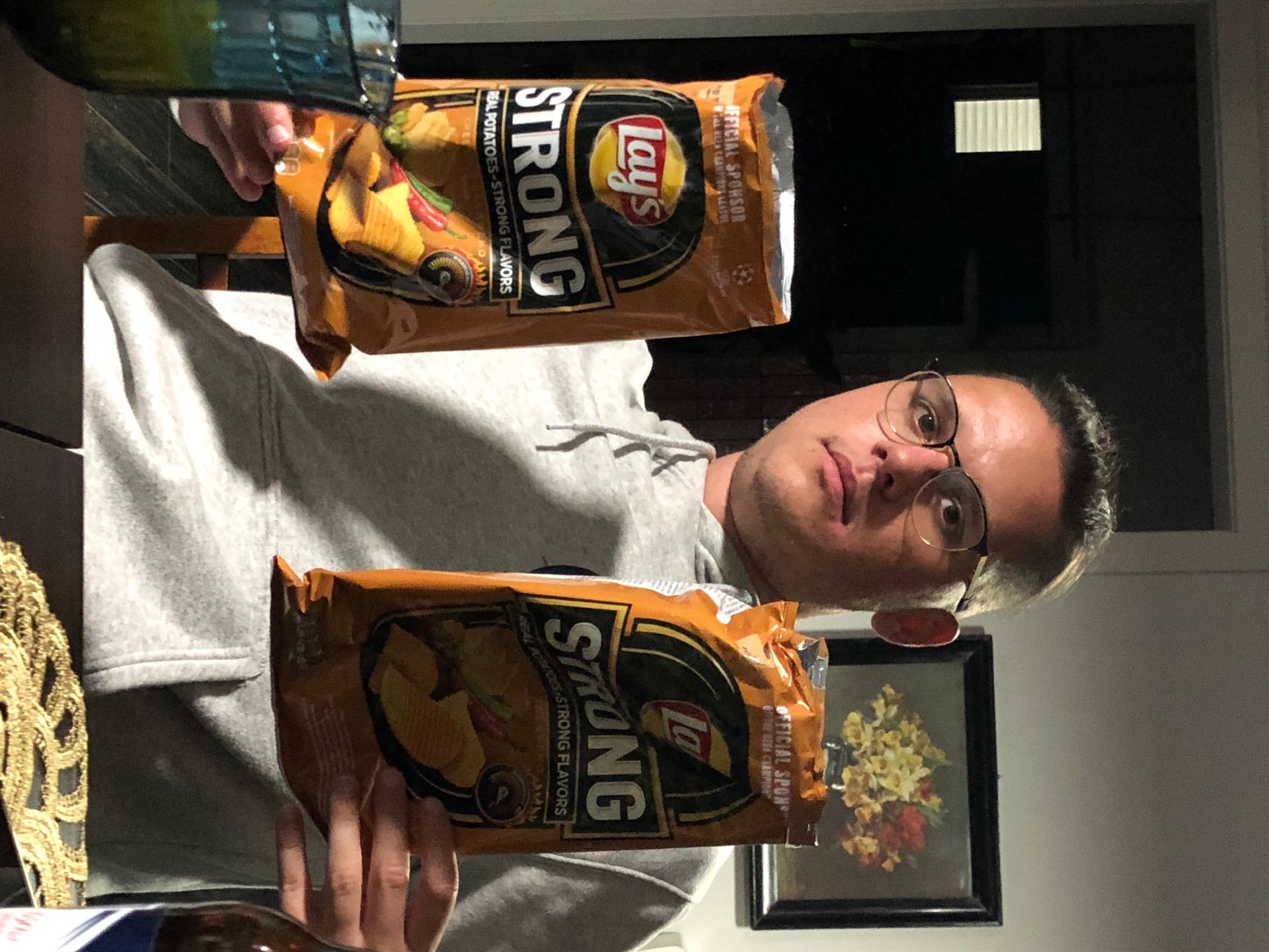 Lay'S Strong Cheese&Jalapeno 130G - Ceny i opinie - Ceneo.pl