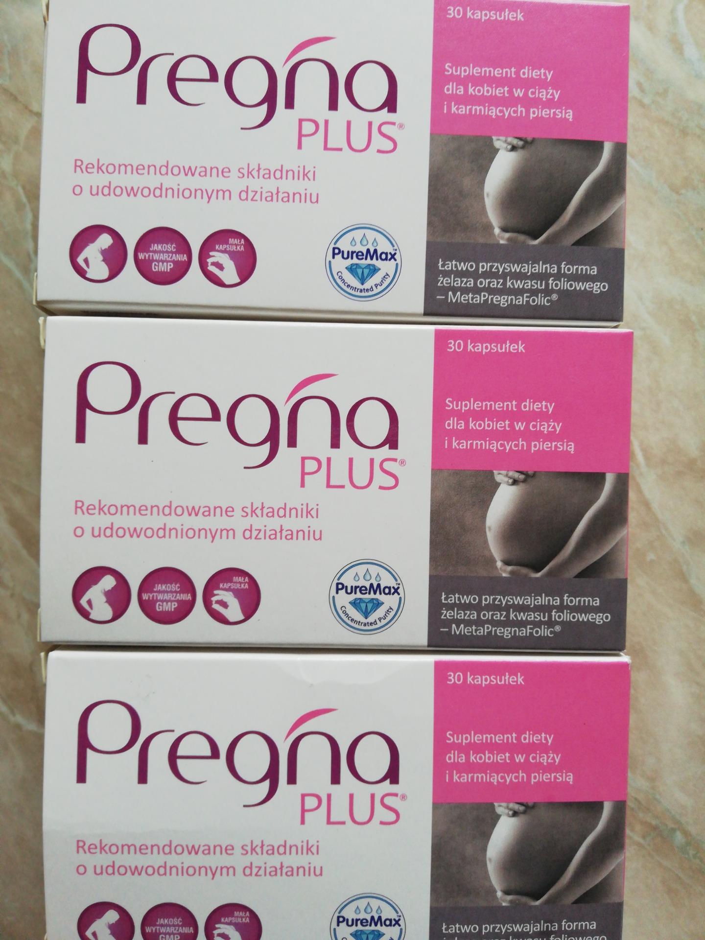 Pregna PLUS 30 kaps. - Opinie i ceny na Ceneo.pl
