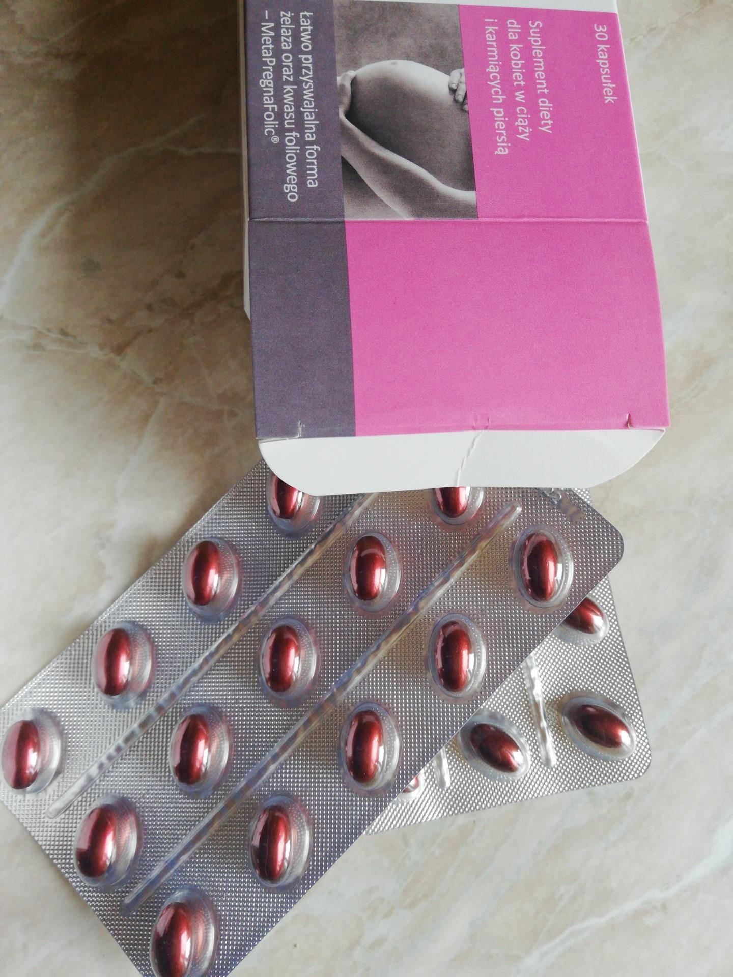 Pregna PLUS 30 kaps. - Opinie i ceny na Ceneo.pl