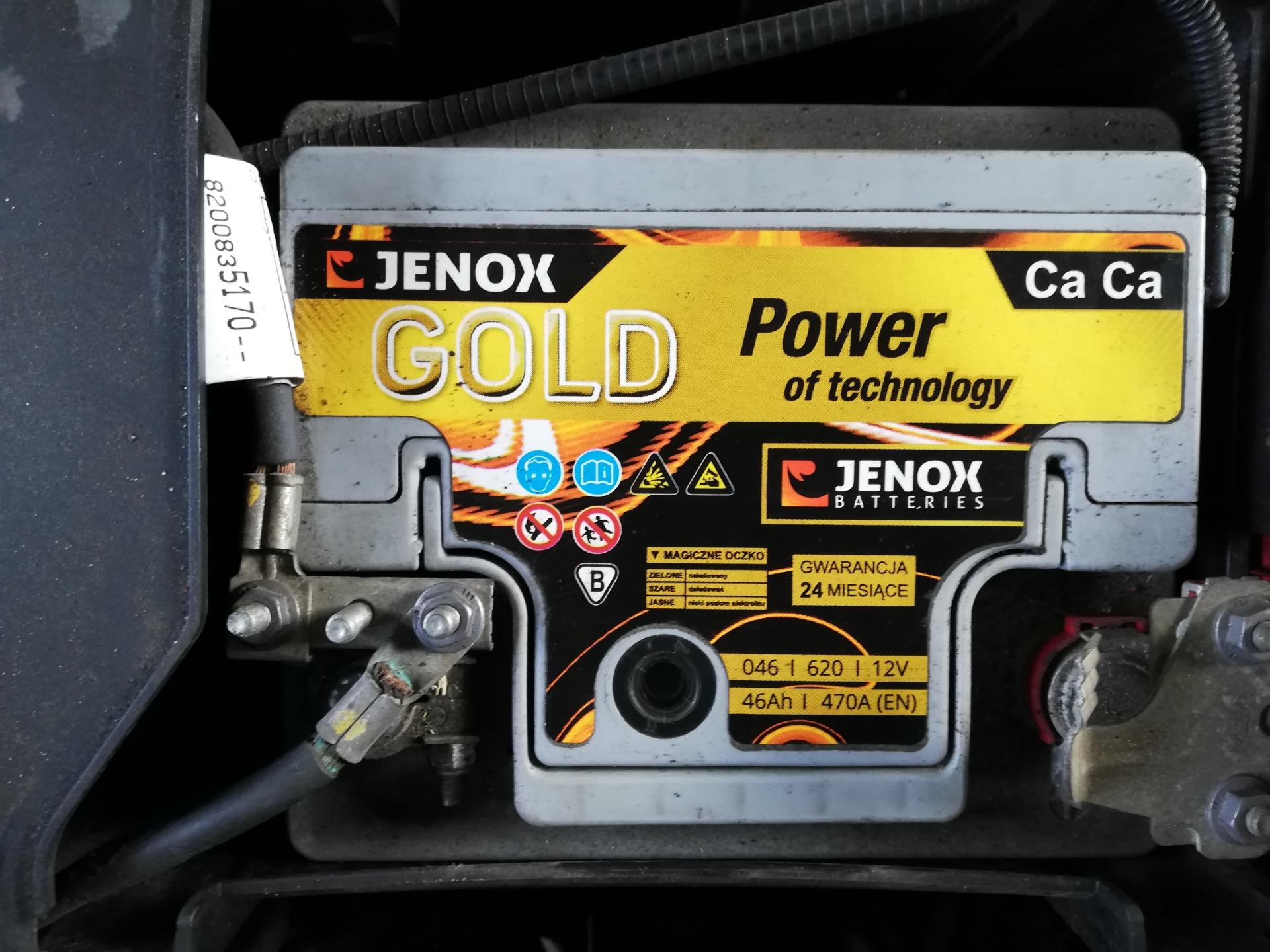 Jenox Gold 046620Z 12V 46 Ah / 470 A - Opinie i ceny na Ceneo.pl