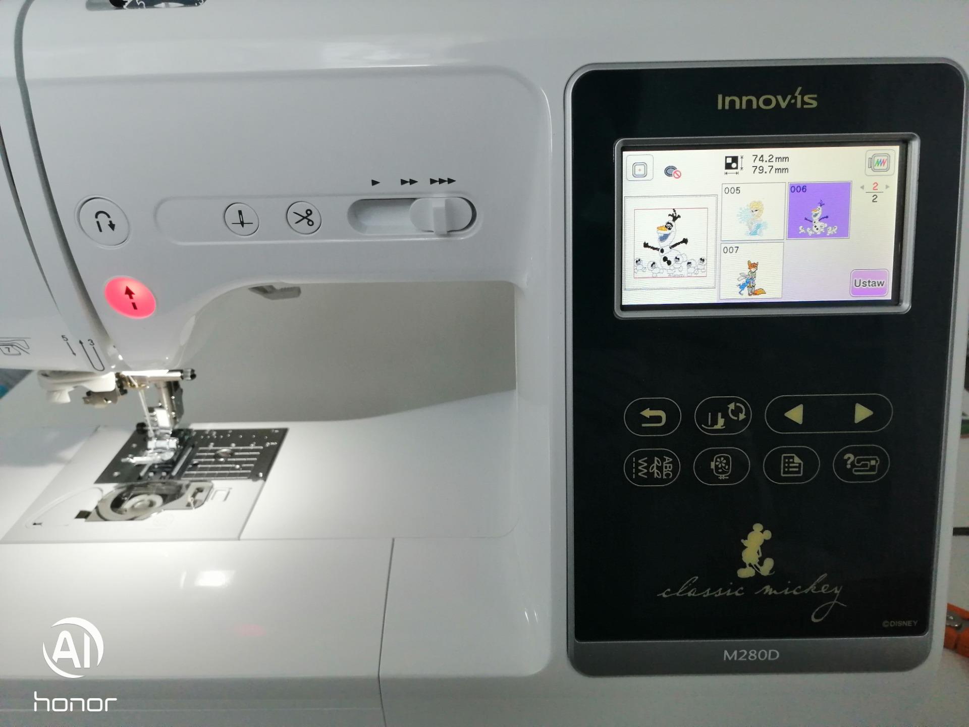 Maszyna do szycia Brother M280D - Opinie i ceny na Ceneo.pl