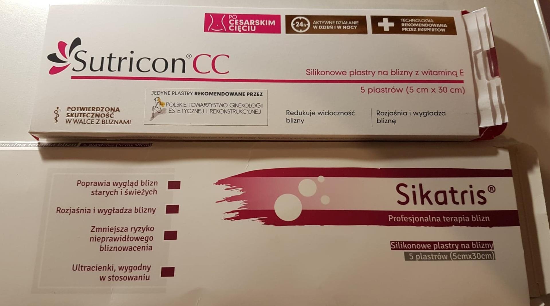 Sutricon CC plastry 5x30 cm 5 szt - Opinie, cena na Ceneo.pl