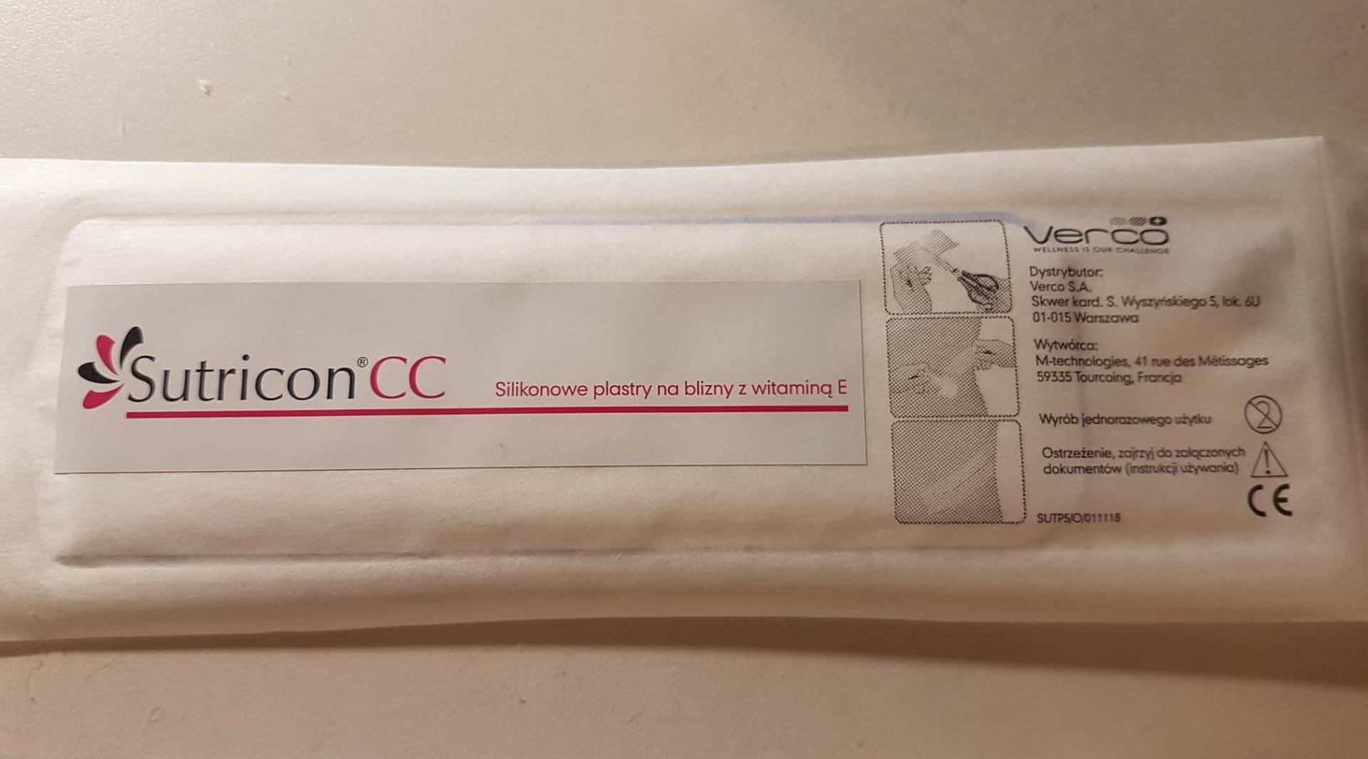 Sutricon CC plastry 5x30 cm 5 szt - Opinie, cena na Ceneo.pl