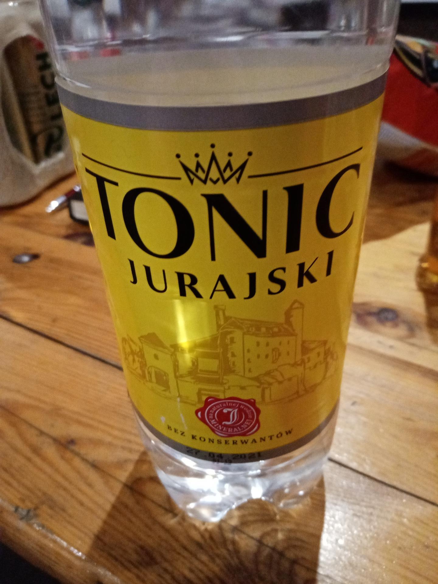 Jurajska Tonic jurajski Napój gazowany 1,5 l - Ceny i opinie - Ceneo.pl