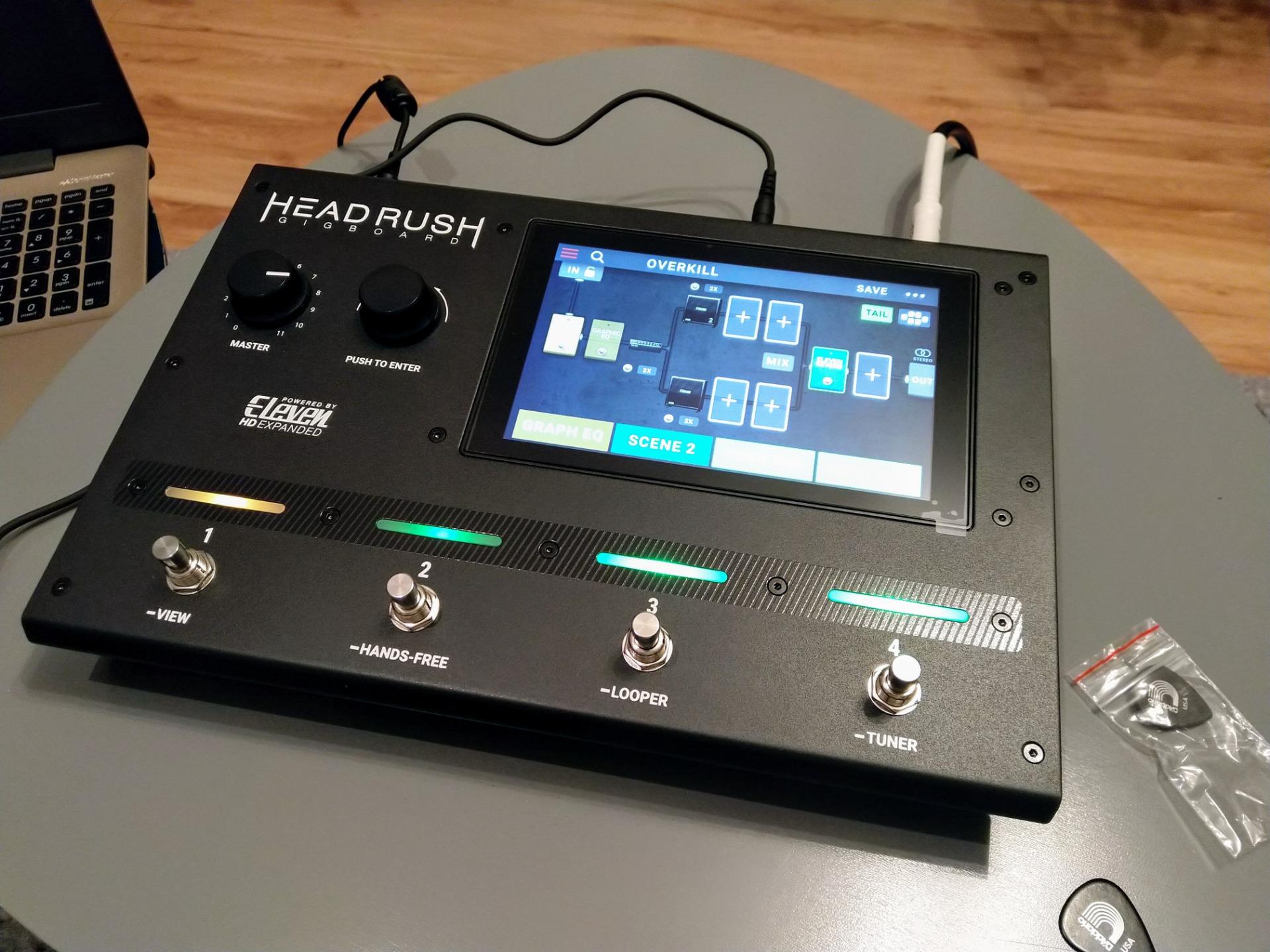 Headrush Gigboard - Procesor Gitarowy - Ceny i opinie - Ceneo.pl
