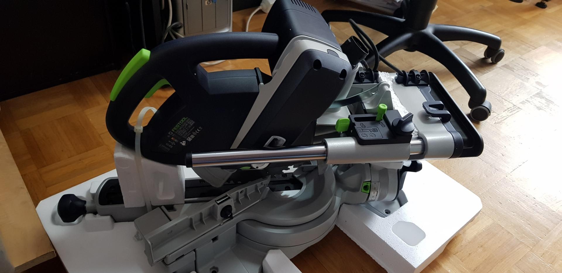 Piła Festool KS 60 E-Set KAPEX 561728 - Opinie i ceny na Ceneo.pl