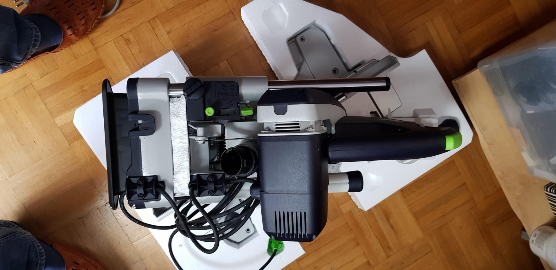 Piła Festool KS 60 E-Set KAPEX 561728 - Opinie i ceny na Ceneo.pl