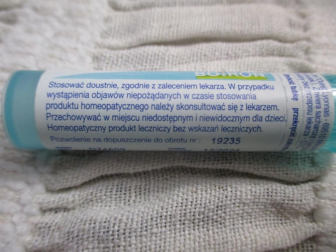 Lek homeopatyczny BOIRON Phosphorus 200CH granulki 4 g - Opinie i ceny ...