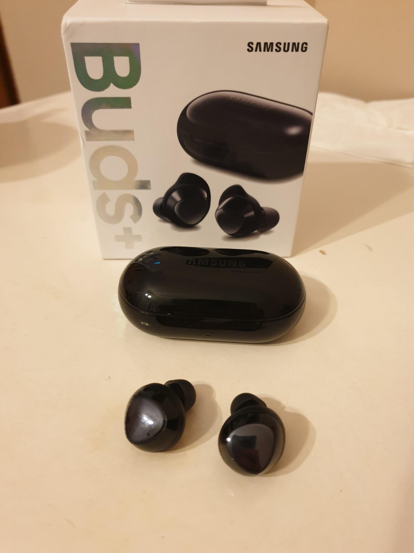 Słuchawki Samsung Galaxy Buds+ SM-R175 Czarny - Opinie i ceny na Ceneo.pl