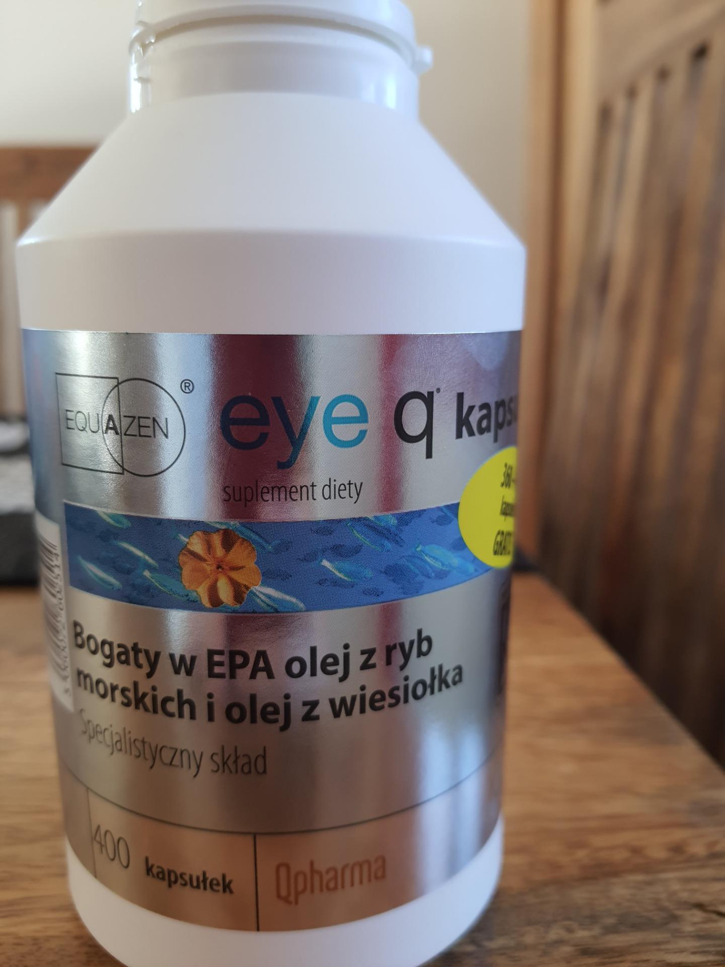 Eye Q 400 kaps. - Opinie i ceny na Ceneo.pl