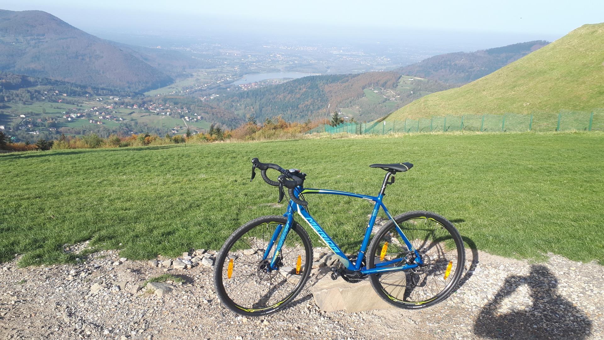 Merida Cyclo Cross 300 petrol (yellow lite teal) 2019 - Rowery ...