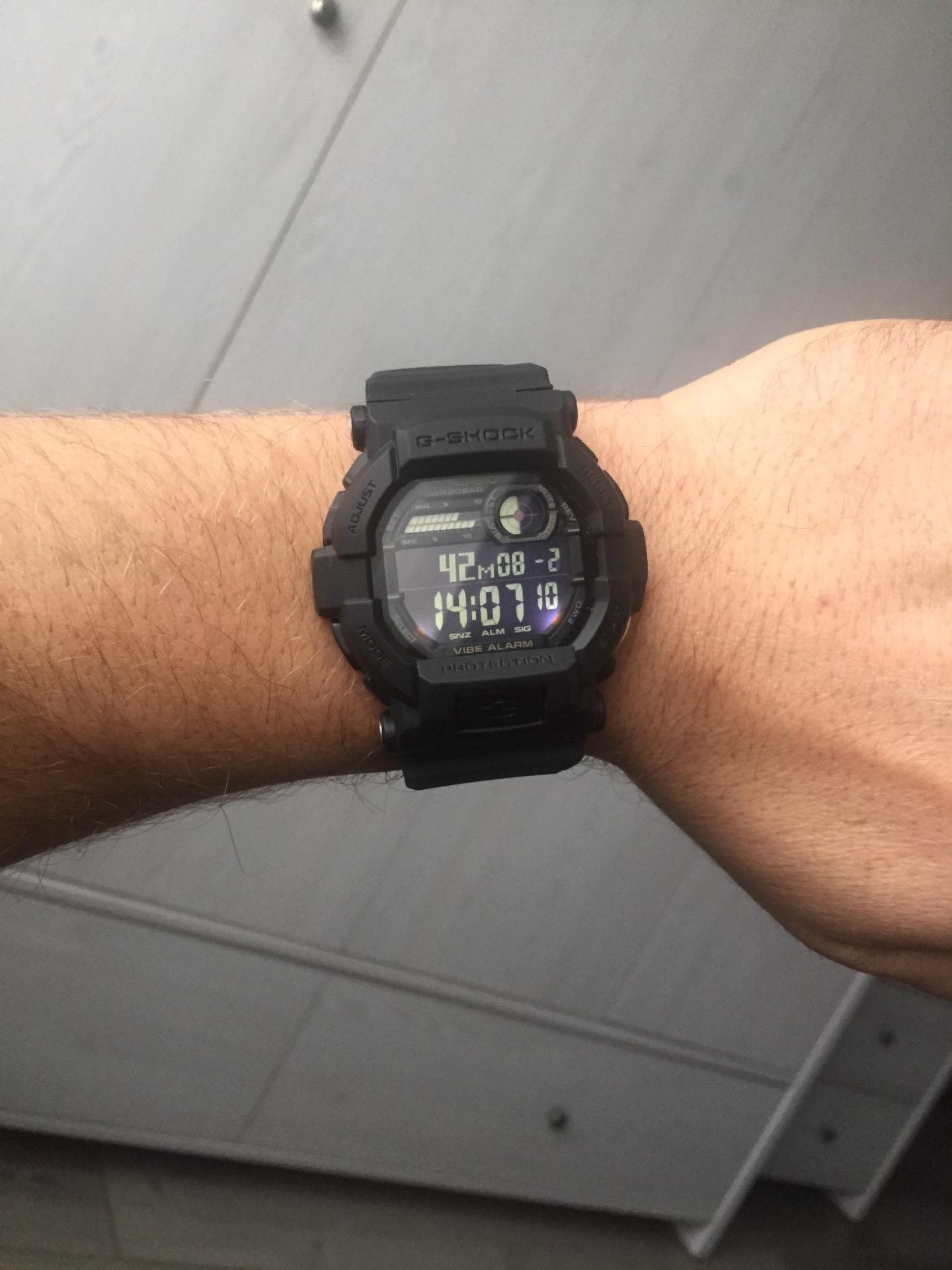 Casio G-Shock GD-350-1BER - Zegarki Męskie - Ceny i opinie - Ceneo.pl