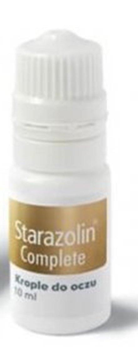 Starazolin Complete krople do oczu 10ml - Opinie i ceny na Ceneo.pl
