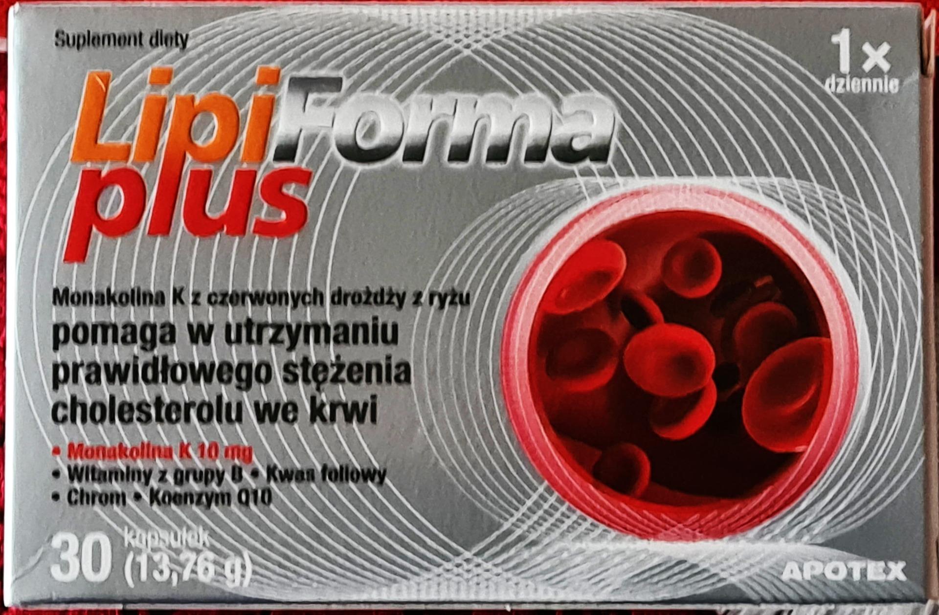 LipiForma Plus 0,221 g 30 kaps. - Opinie i ceny na Ceneo.pl