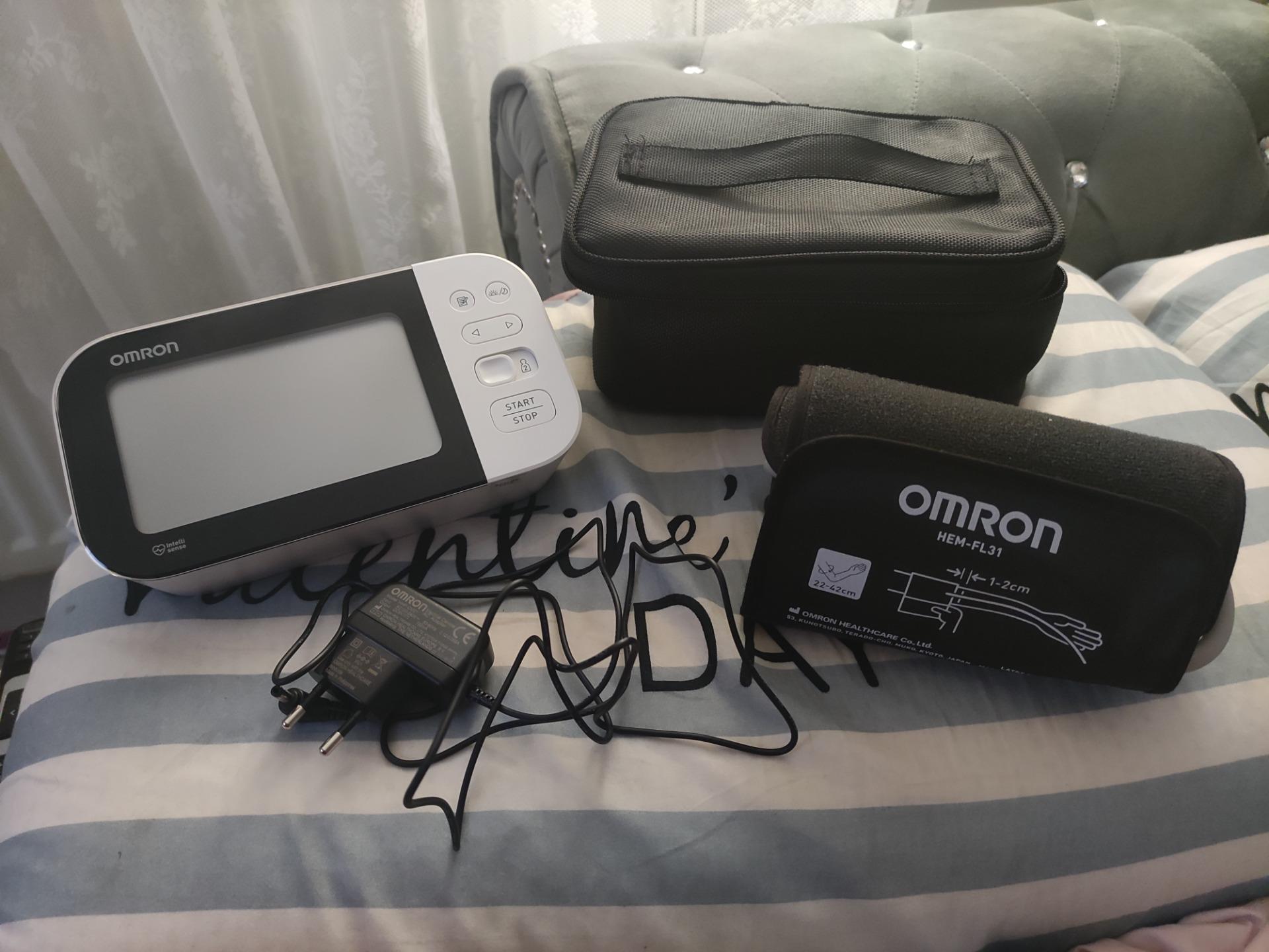 Omron M7 IT HEM7361TEBK - opinie i ceny na Ceneo.pl