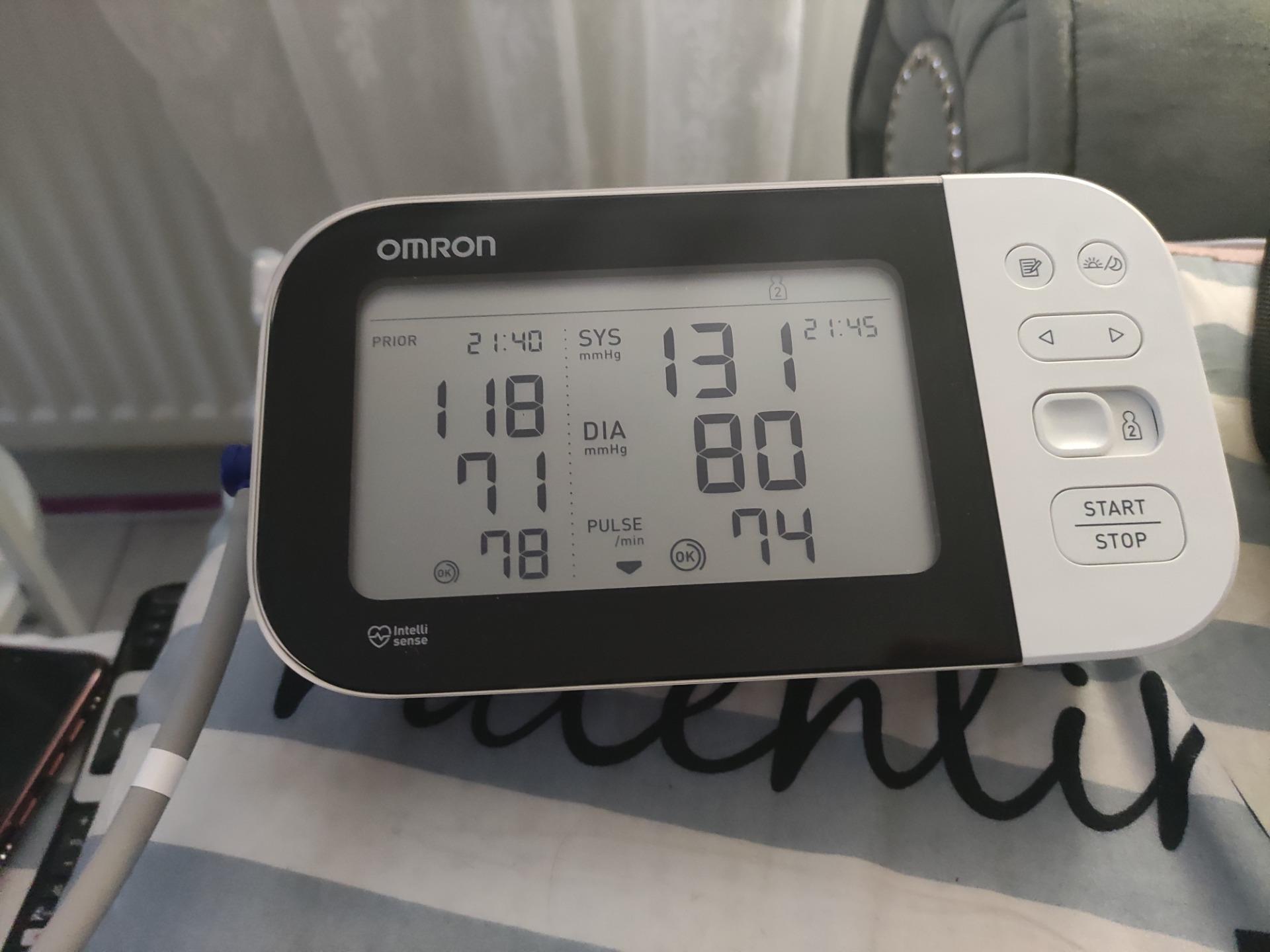 Omron M7 IT HEM7361TEBK - opinie i ceny na Ceneo.pl