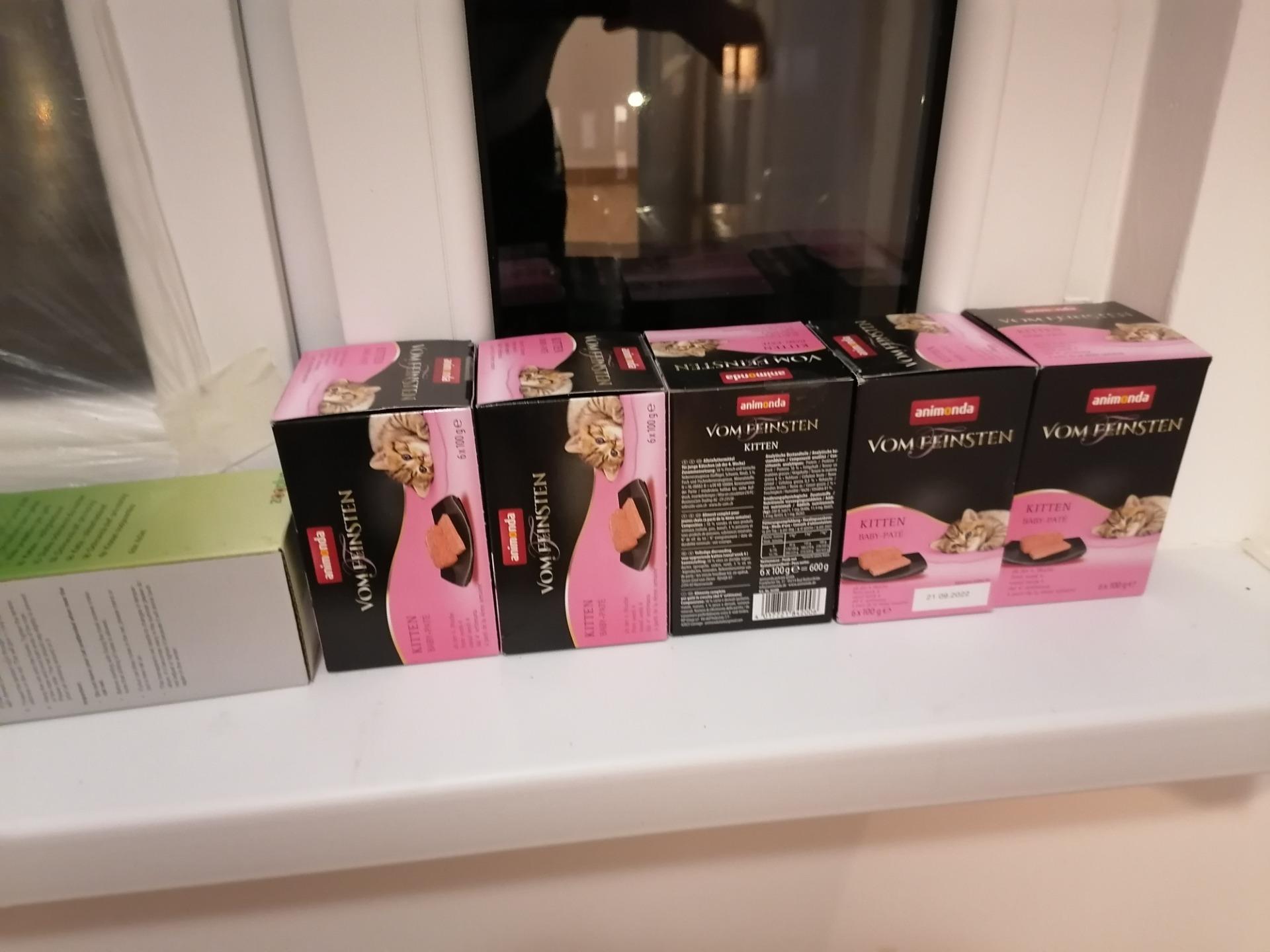 Karma Animonda Vom Feinsten Kitten Baby Pate 32x100g - Ceny i opinie - Ceneo.pl