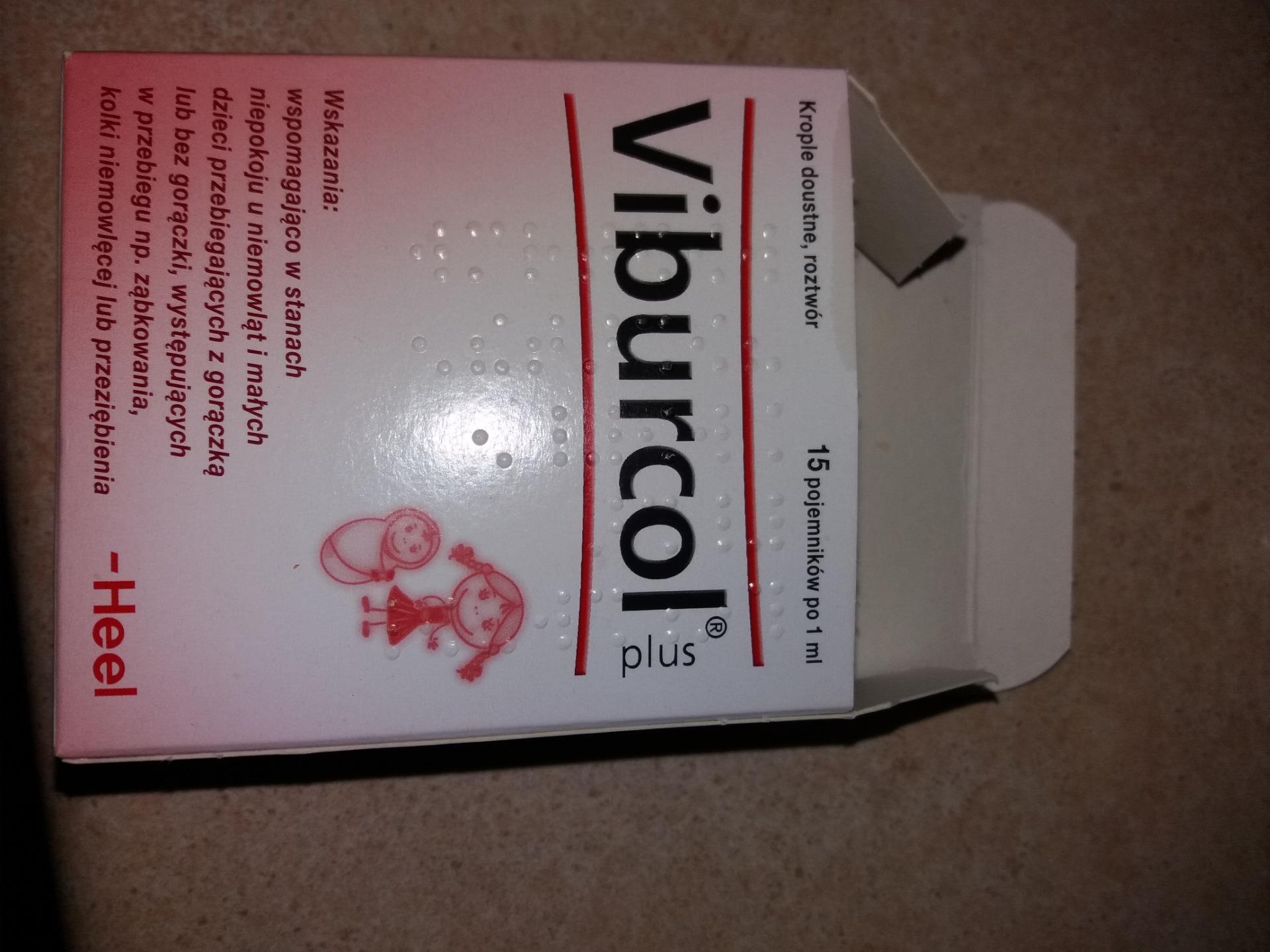 Lek homeopatyczny HEEL Viburcol Plus krop.doustne 15x1ml - Opinie i ...